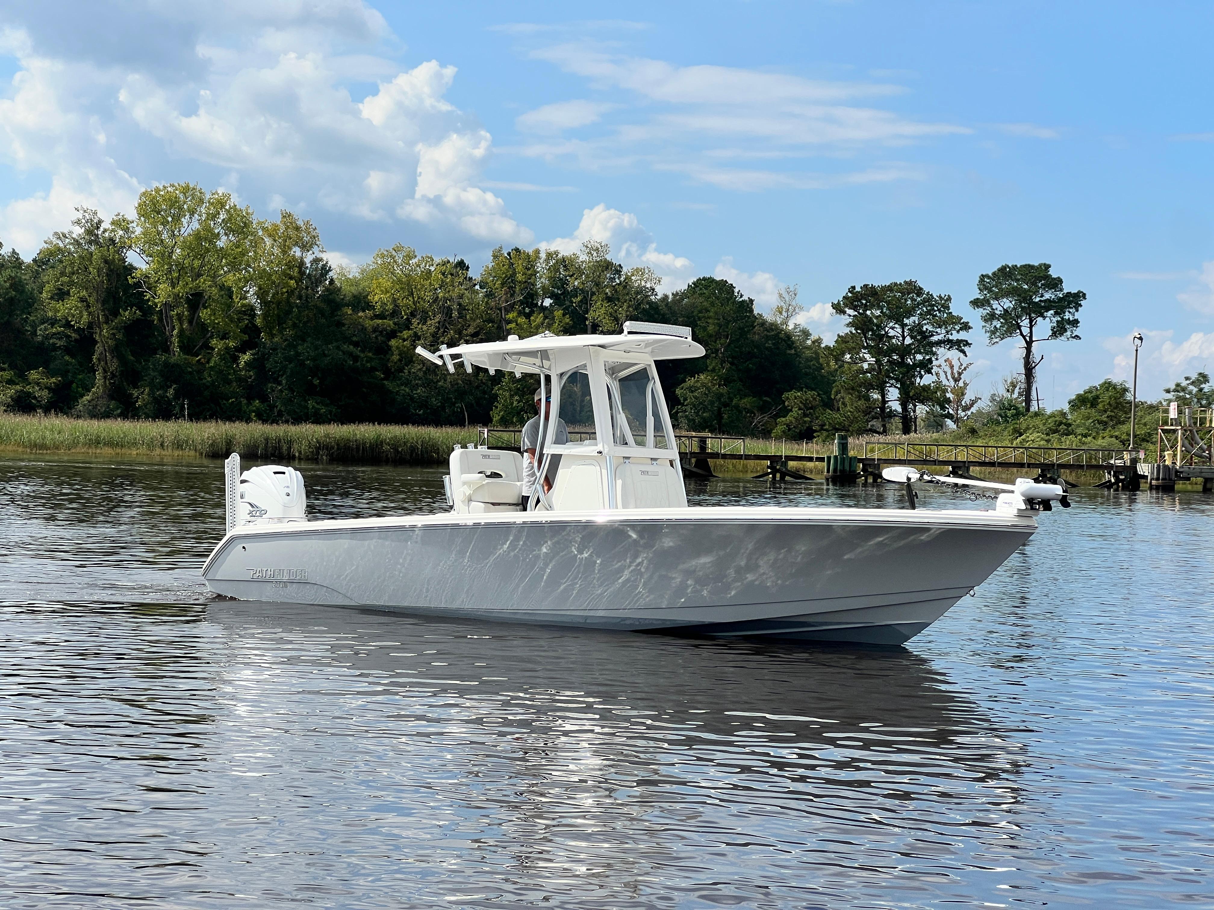 2021 Pathfinder 2700 Open Center Console for sale - YachtWorld