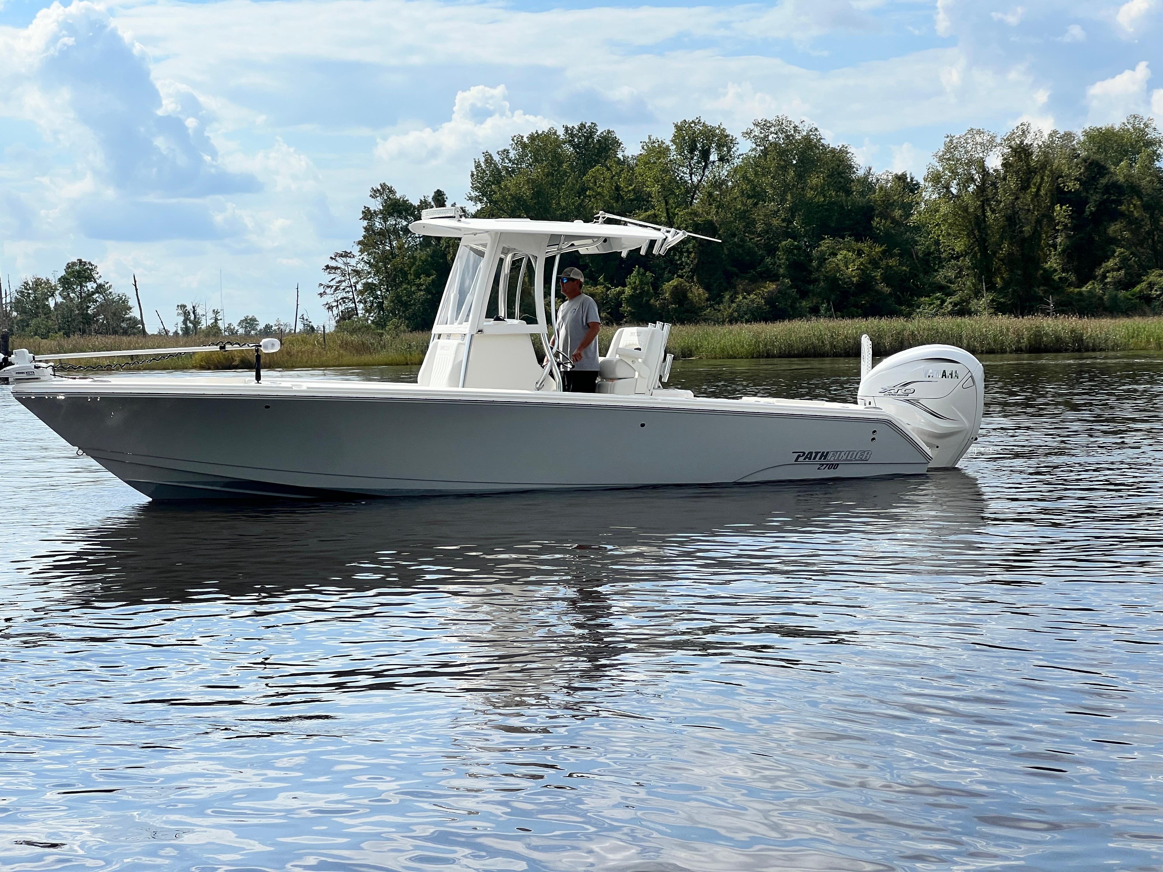 2021 Pathfinder 2700 Open Center Console for sale - YachtWorld