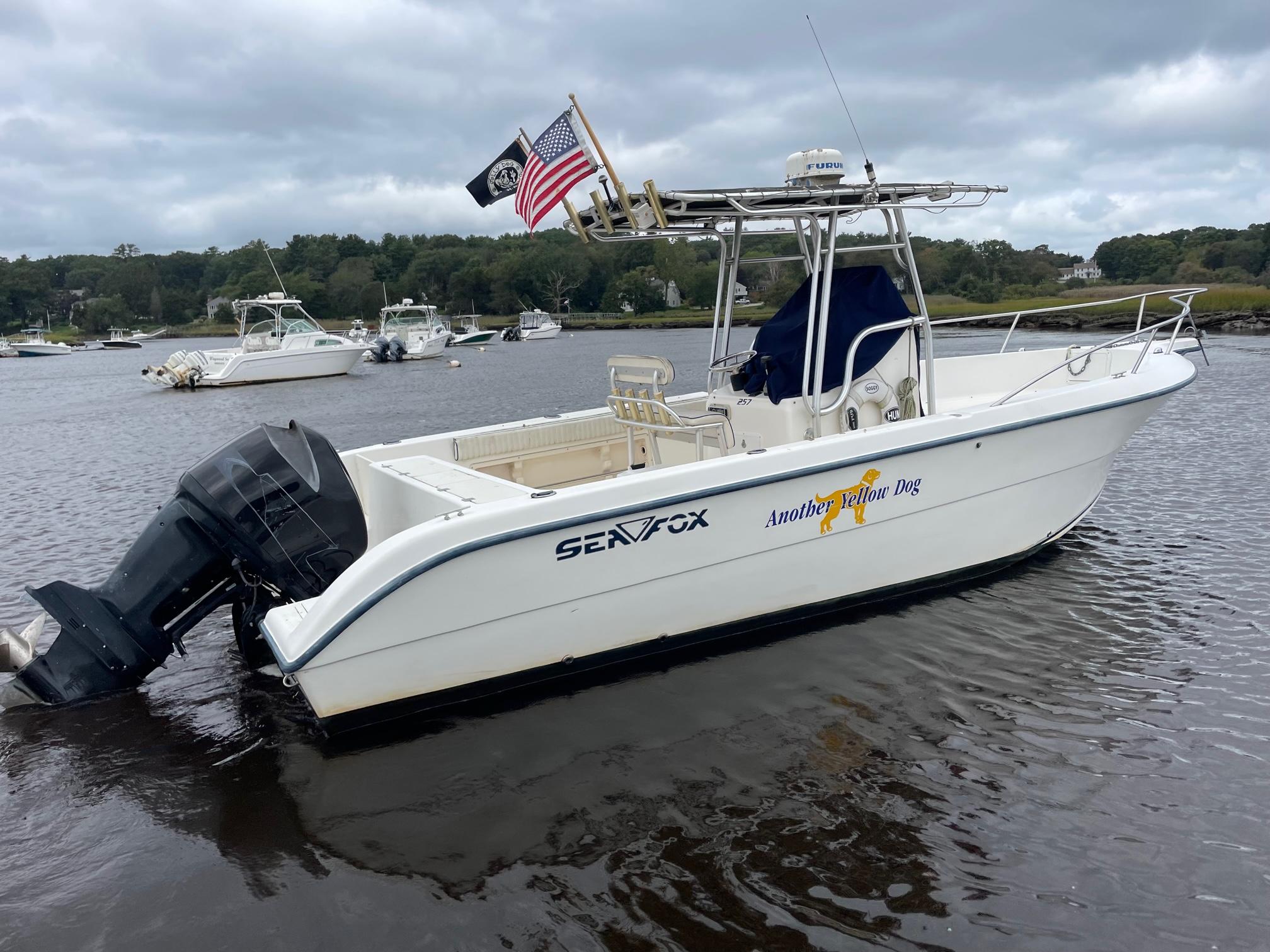 2004 Sea Fox 257 Center Console Saltwater Fishing for sale - YachtWorld