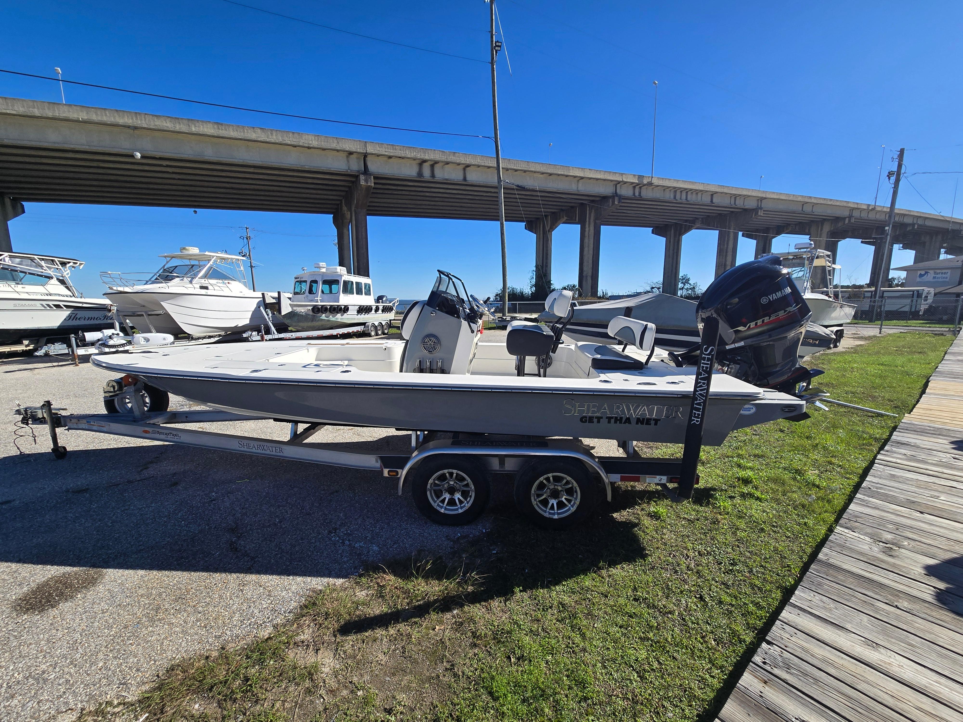 2022 ShearWater x22 Sport Fishing for sale - YachtWorld