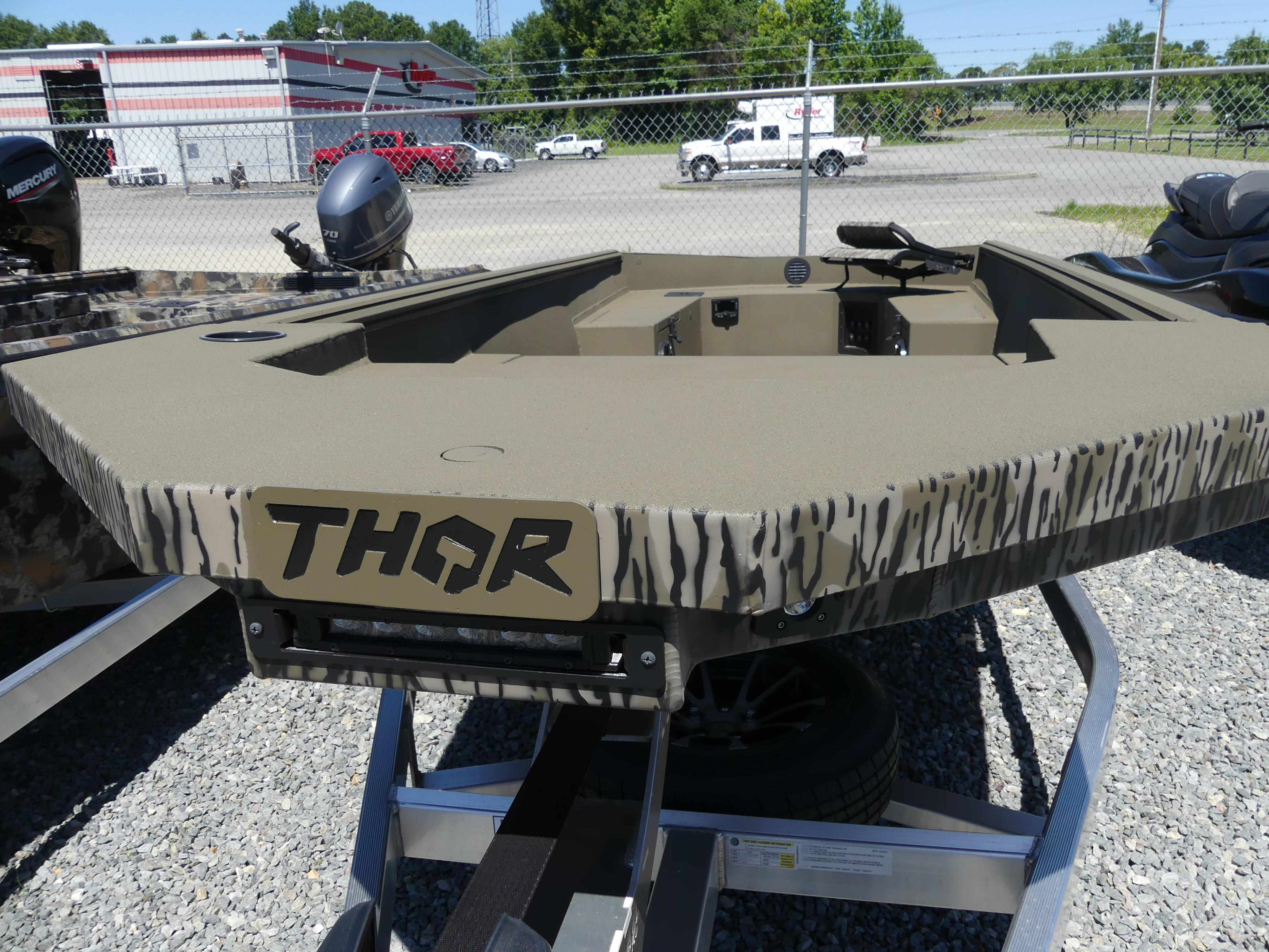 2024 Thor Lake Hammer 1754 Aluminium Fish for sale - YachtWorld