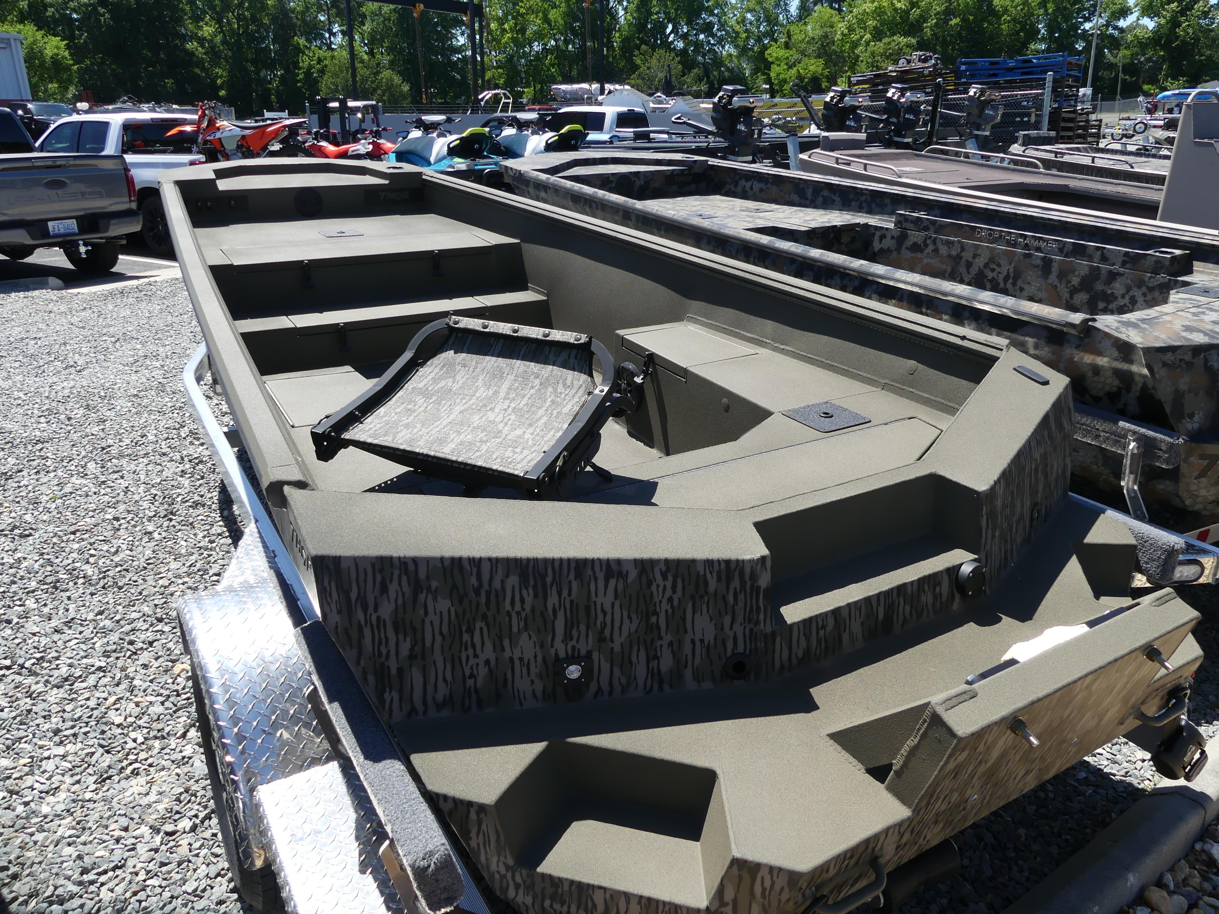 2024 Thor Lake Hammer 1754 Aluminium Fish for sale - YachtWorld