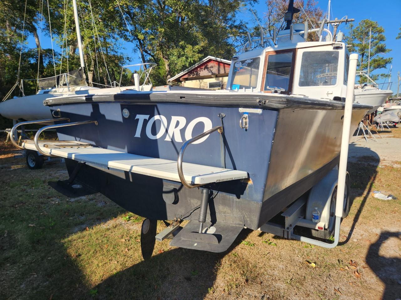 1988 Columbia 25 Pilothouse Pilothouse en venta - YachtWorld