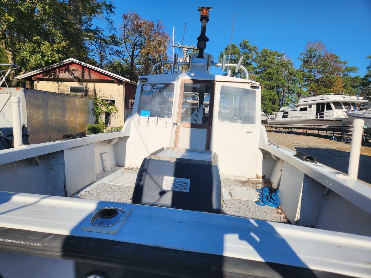 1988 Columbia 25 Pilothouse Pilothouse en venta - YachtWorld