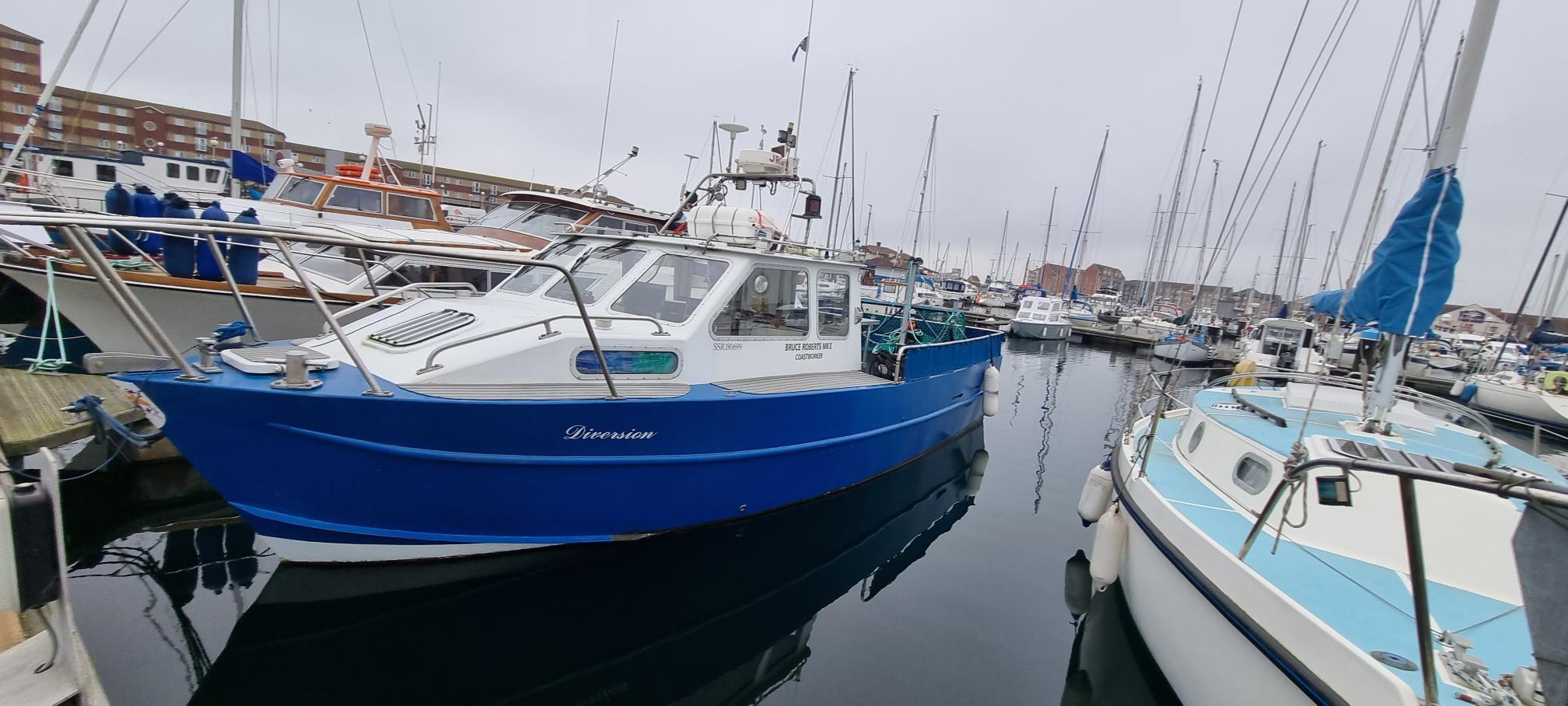 Bruce Roberts Coastworker | 1995 | 9m - County Durham | Boatshop24