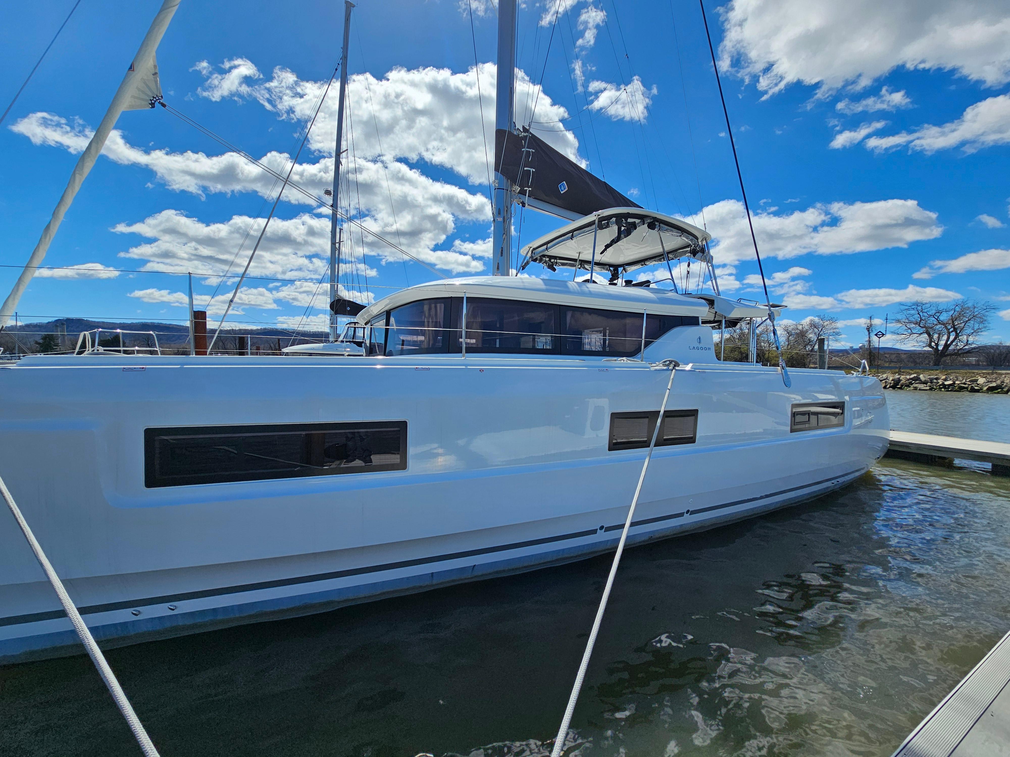 2024 Lagoon 46 Catamaran for sale - YachtWorld