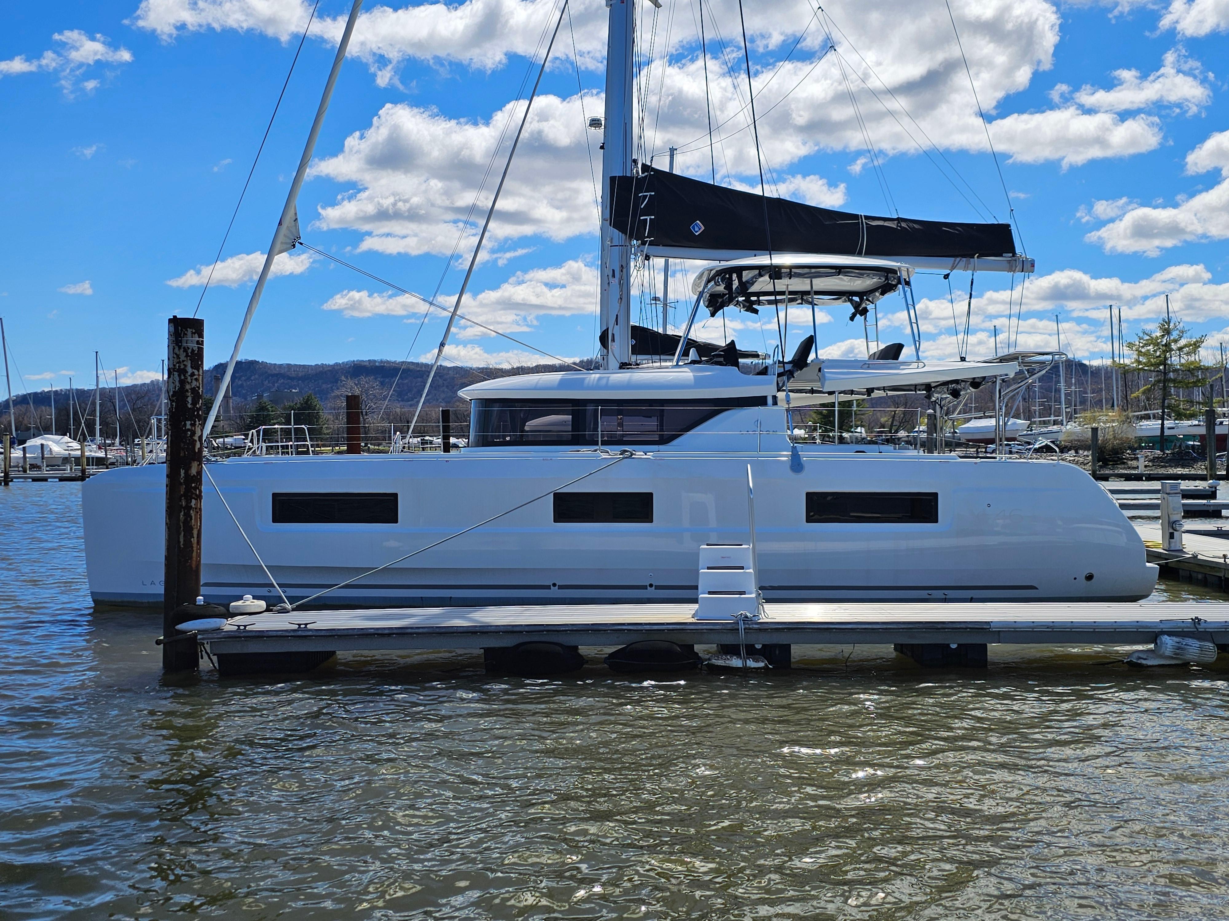 2024 Lagoon 46 Katamaran (Segel) Kaufen - YachtWorld