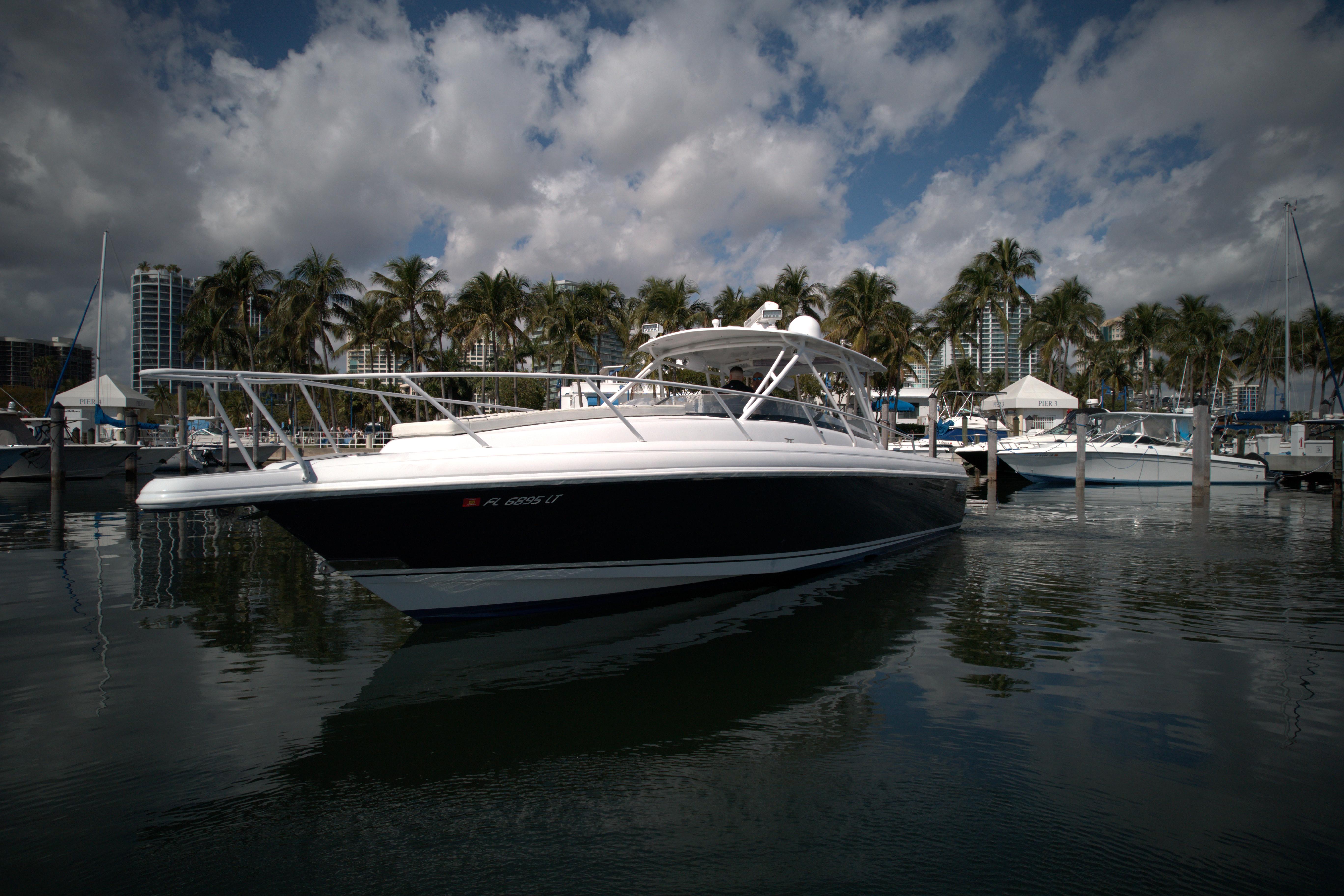 2002 Intrepid 377 Walkaround Cuddy Cuddy Cabin for sale - YachtWorld