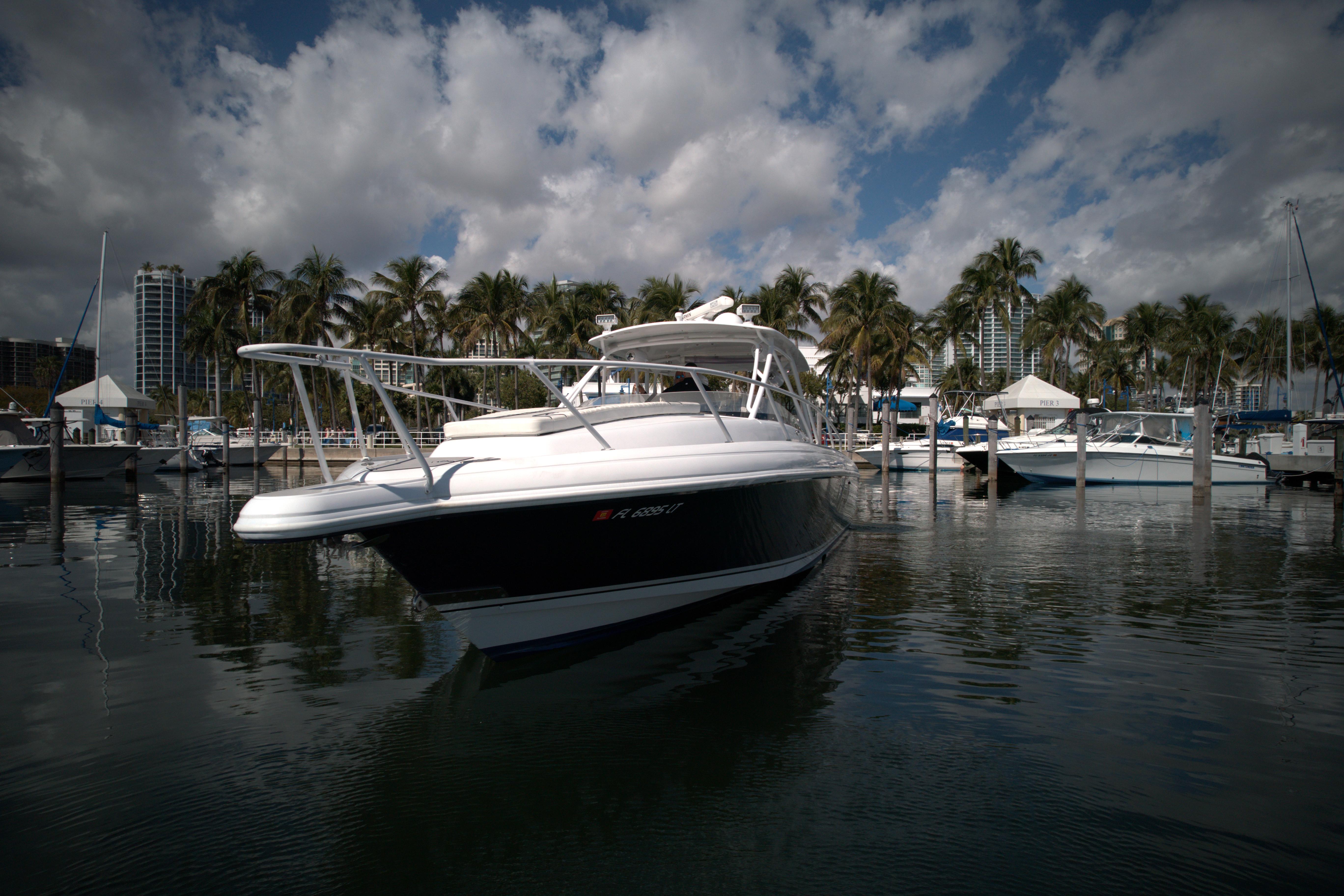 2002 Intrepid 377 Walkaround Cuddy Cuddy Cabin for sale - YachtWorld