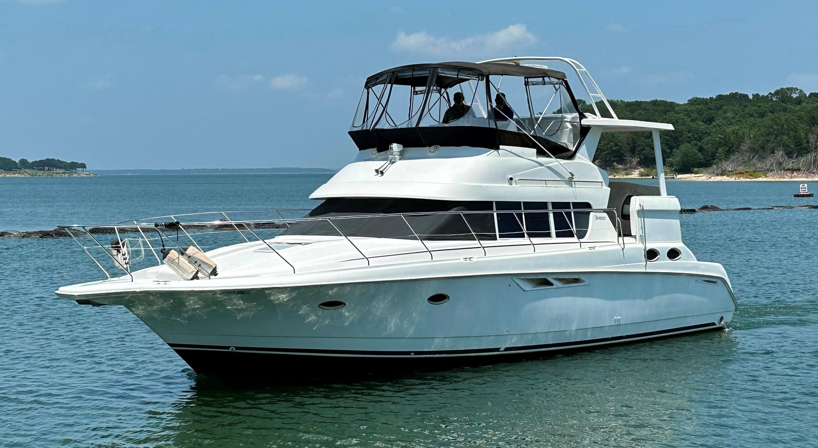 1996 Silverton 442 Cockpit Motor Yacht Motor Yachts for sale - YachtWorld