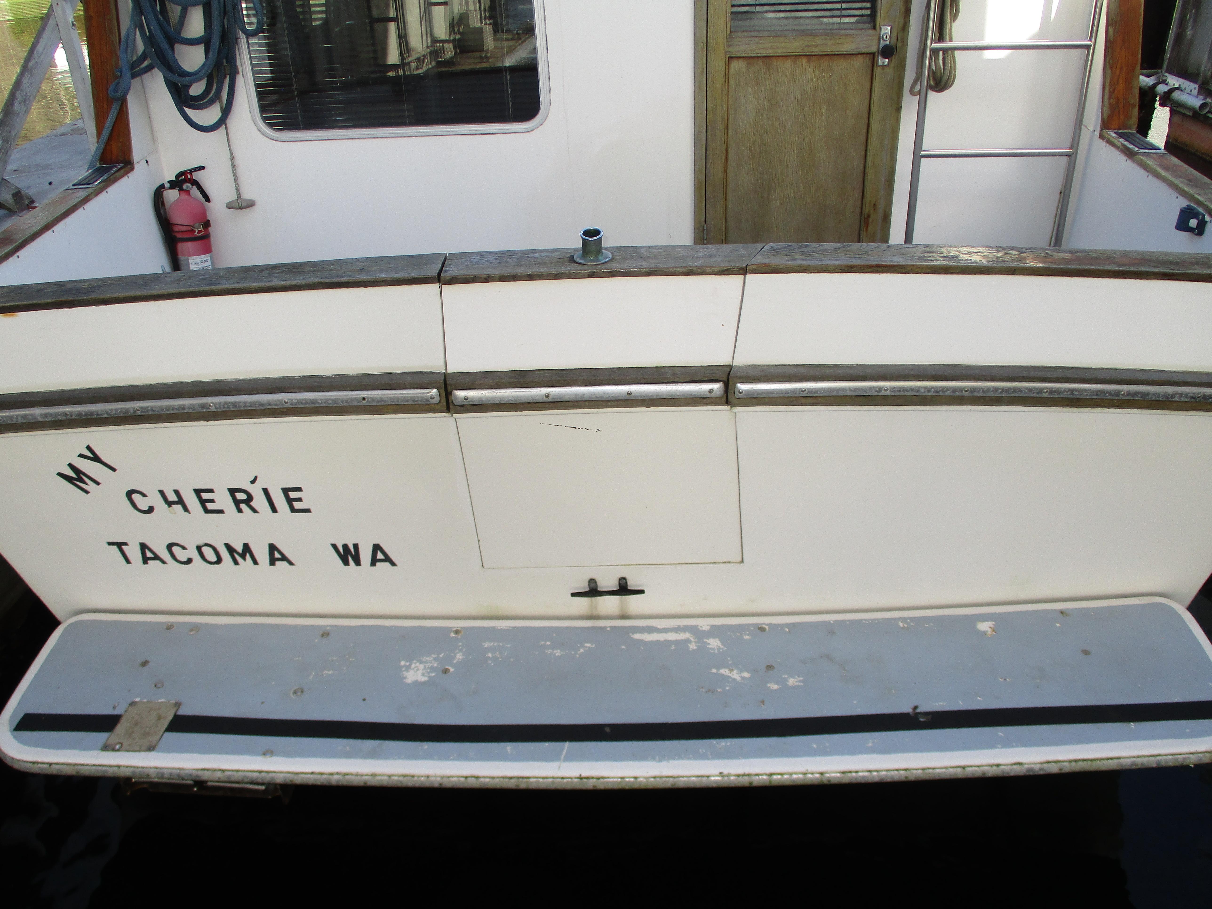 1976 Camano Trawler Pescherecci in vendita- YachtWorld