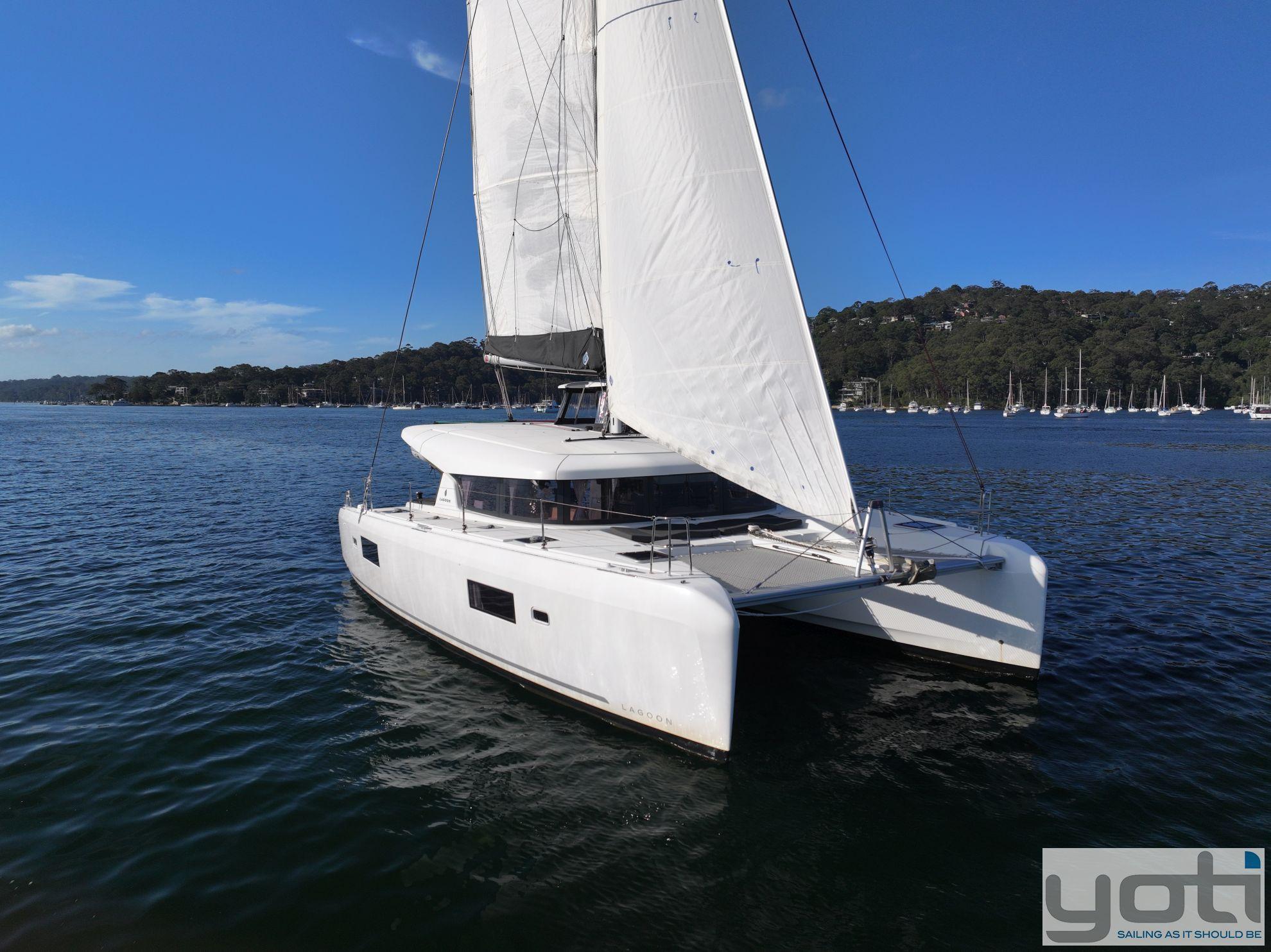 2021 Lagoon 42 Multi-Hull for sale - YachtWorld