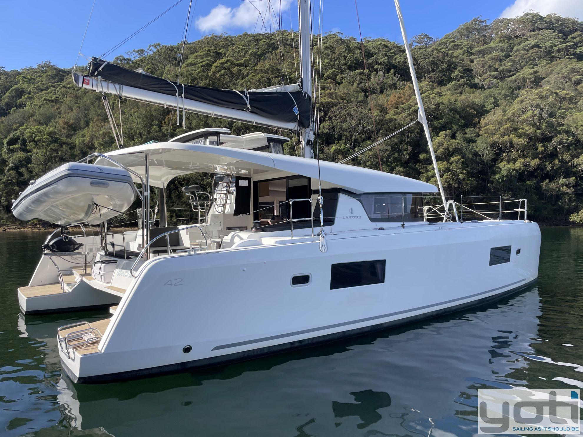 2021 Lagoon 42 Multi-Hull for sale - YachtWorld