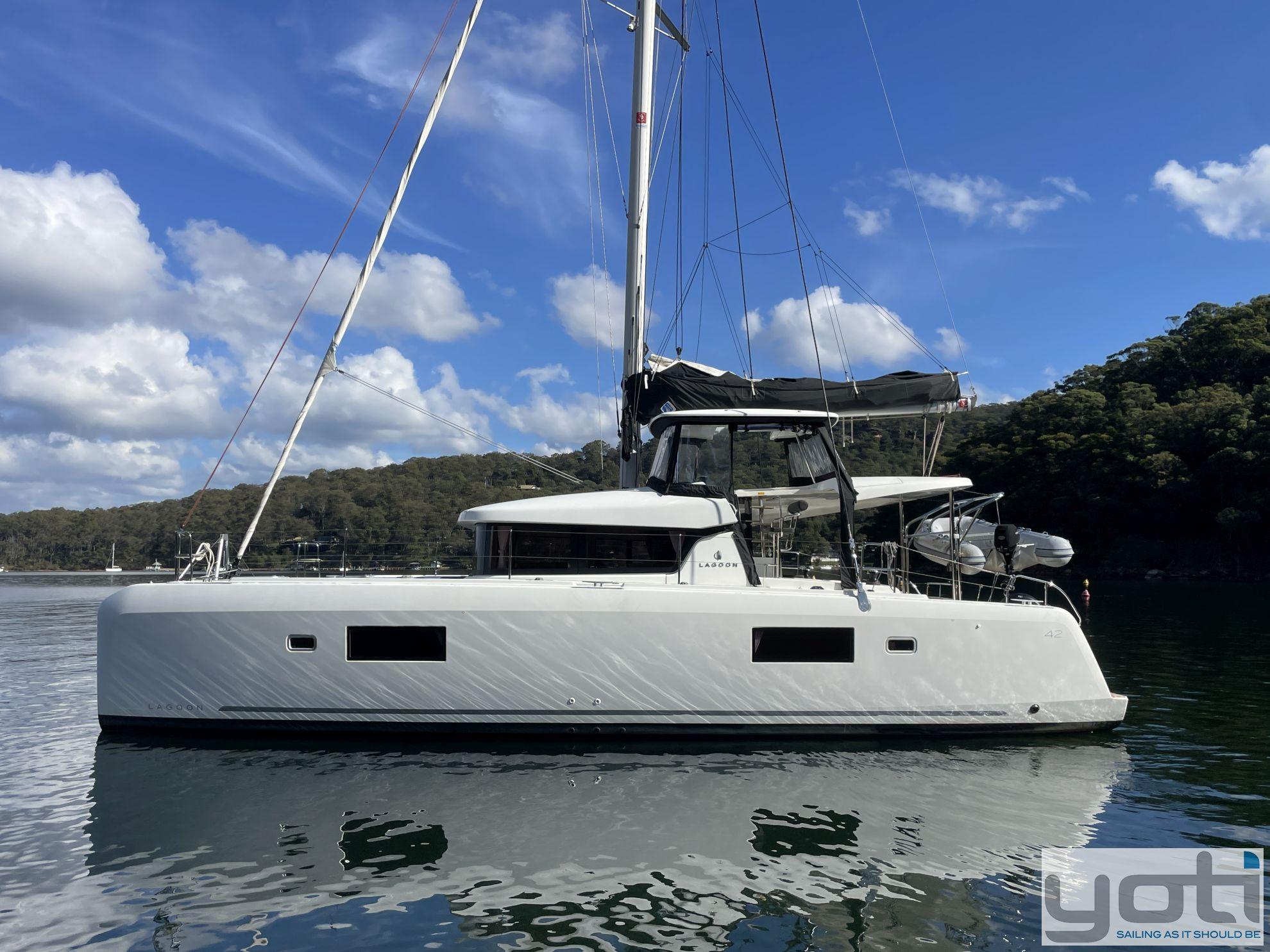 2021 Lagoon 42 Multi-Hull for sale - YachtWorld