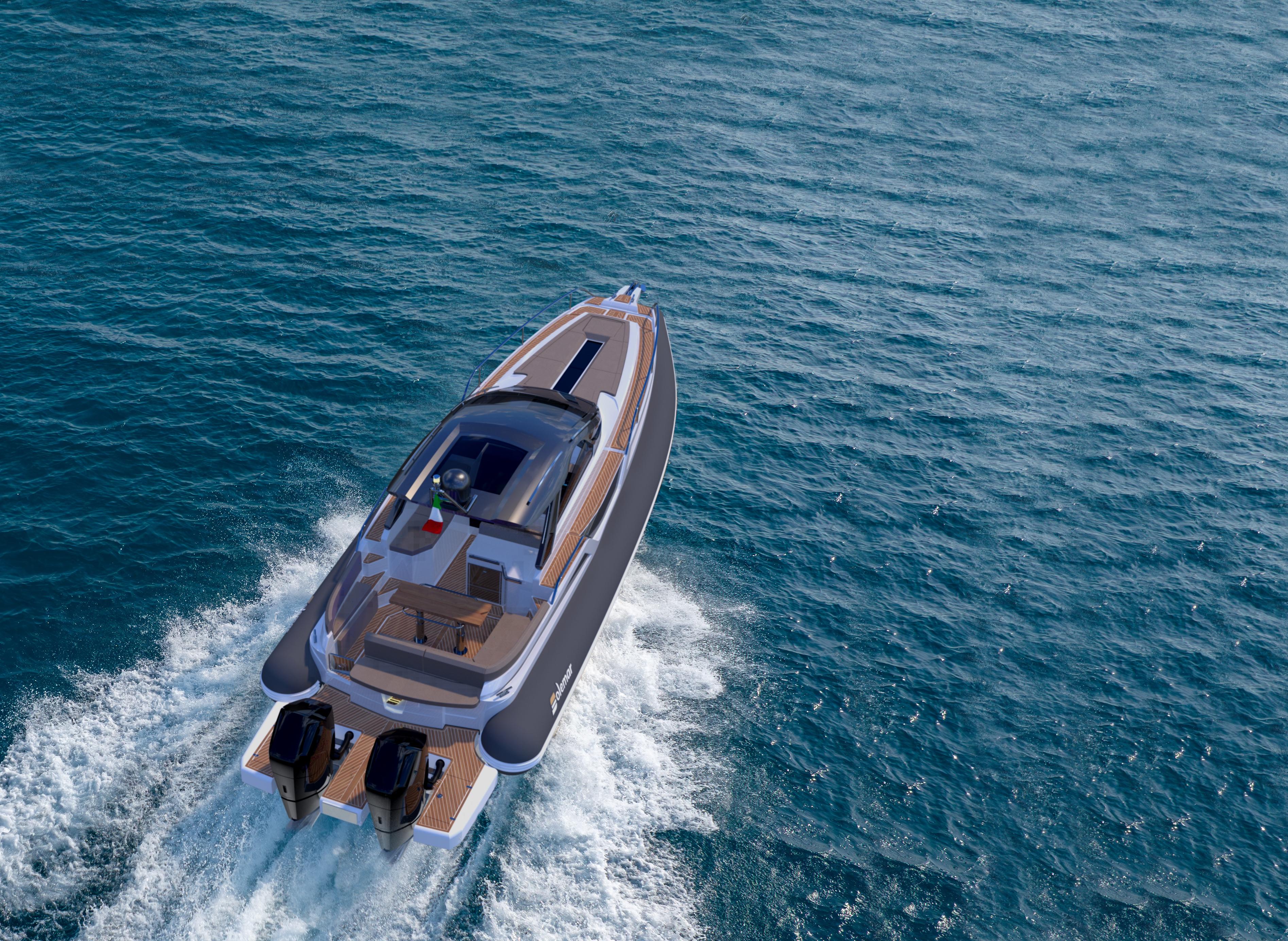 2026 Solemar SE42 OUTBACK Cuddy Cabin for sale - YachtWorld