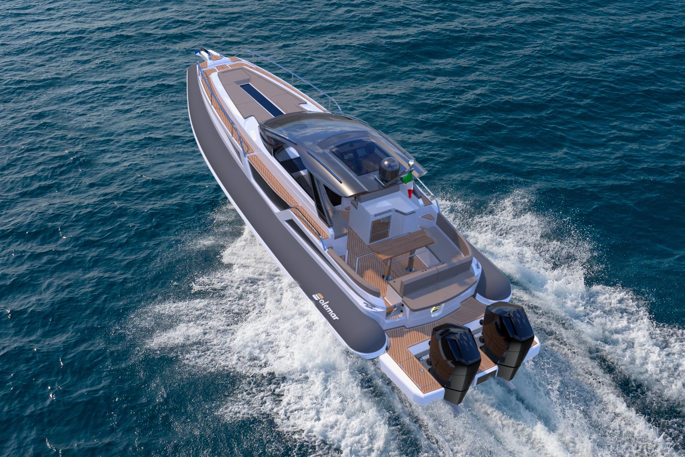 Solemar SE42 OUTBACK | 11m | 2026 - Barcelona | Boats and Outboards