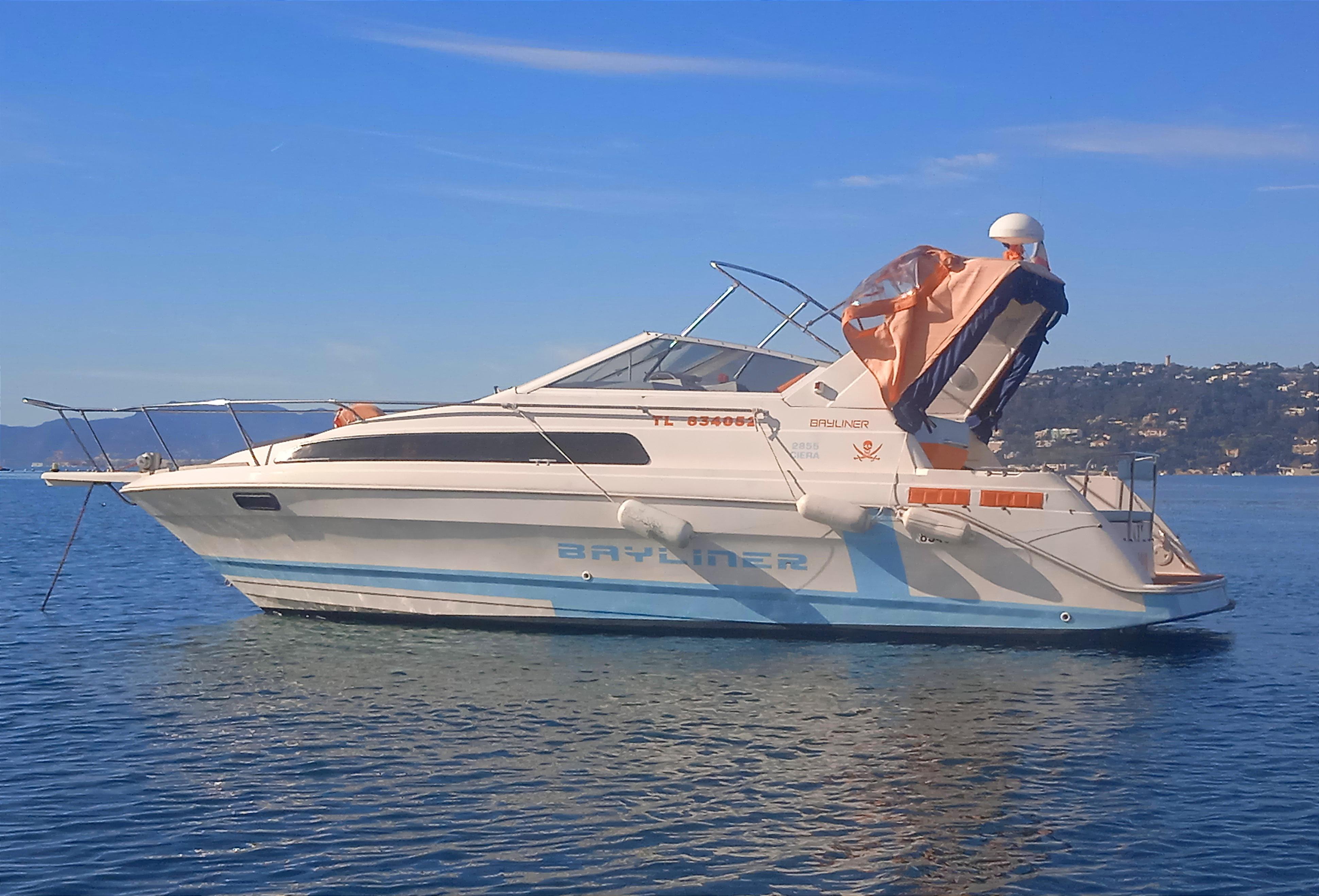 Occasion 1993 Bayliner 2855 Ciera - Alpes-Maritimes ( 06 ) | Youboat