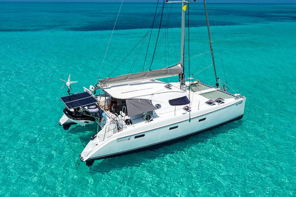 Used Nautitech 40.2 - iNautia