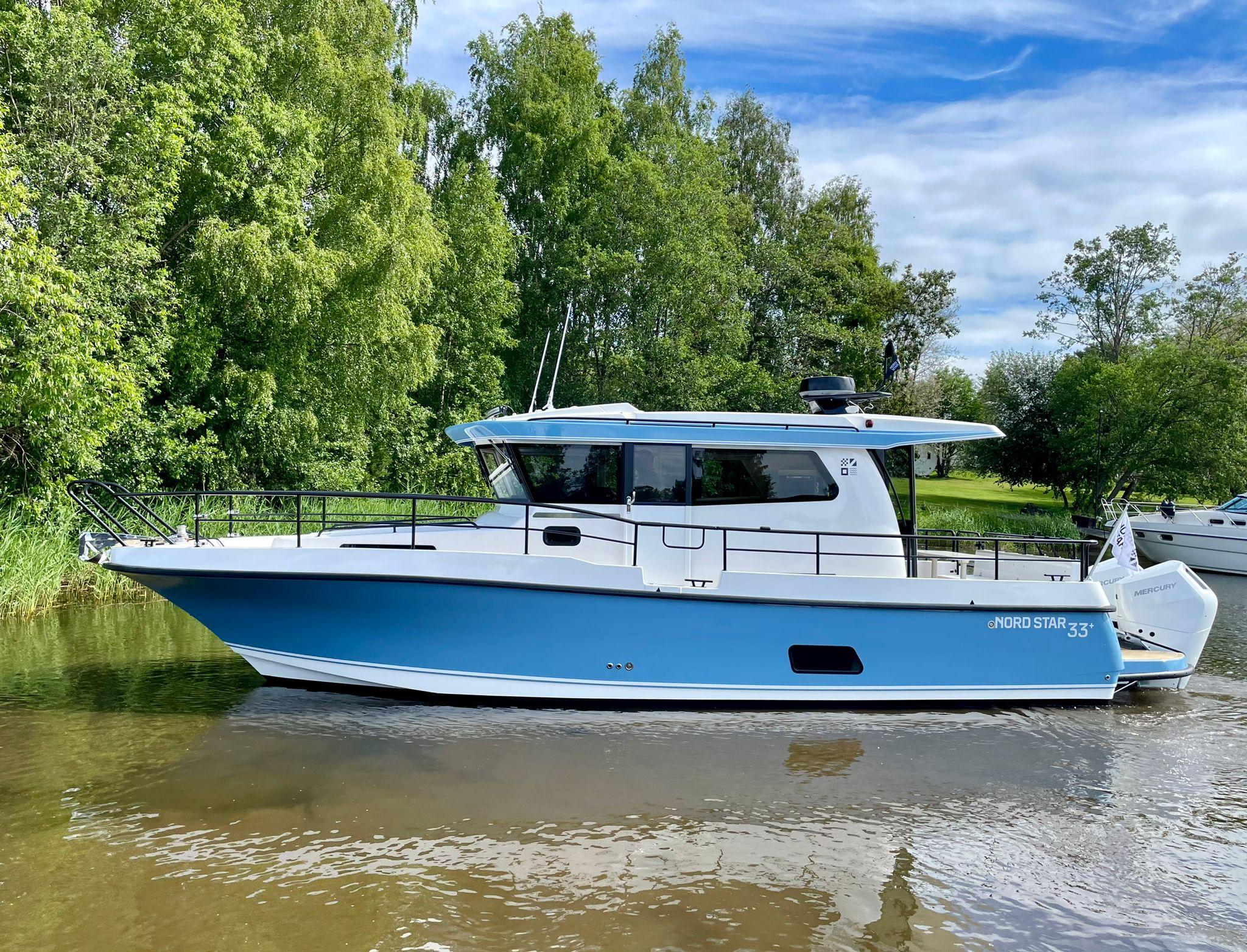 New 2025 Nord Star NS33 OB Southampton, Hampshire 567,848 € - Hampshire ...