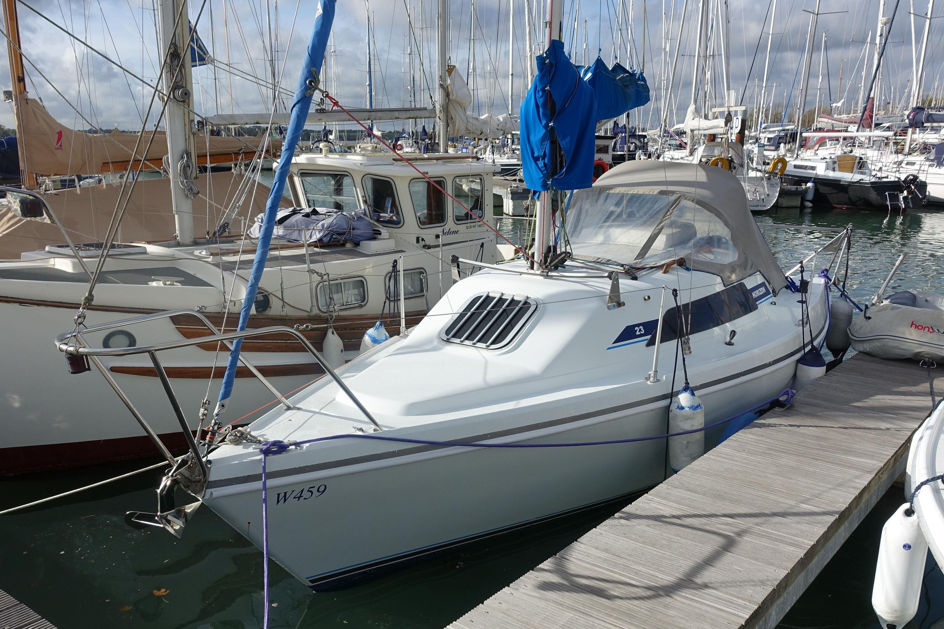 Hunter Horizon 23 | 7m | 1995 - Suffolk | Boats and Outboards