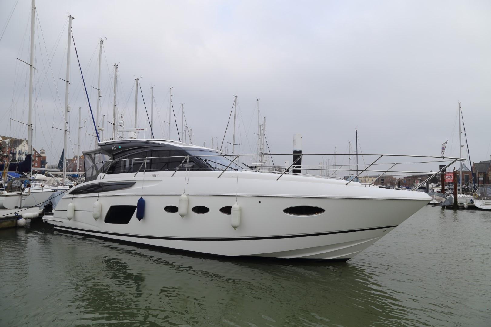 2016 Princess V48 Motor Yachts for sale - YachtWorld