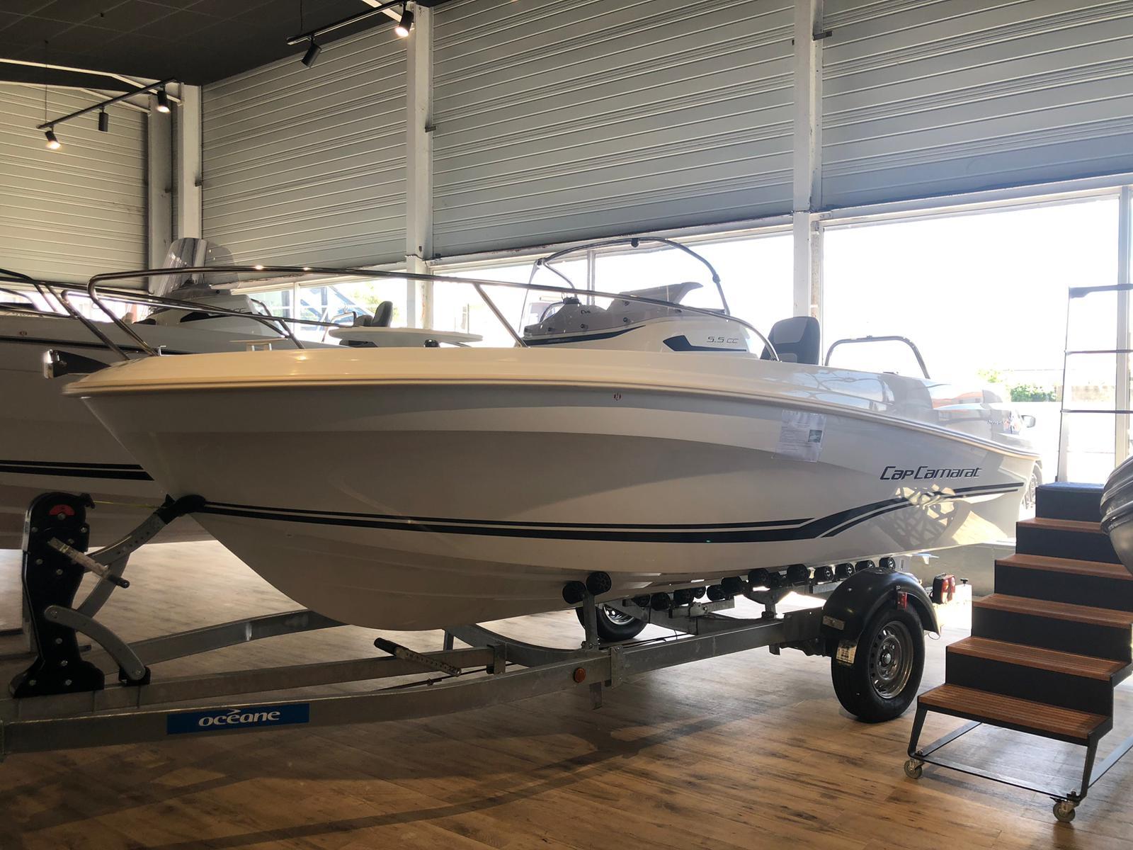 Jeanneau Cap Camarat 5.5 CC S2 6m 2024, Motorcruisers - Vendée ( 85 ) | Boot24
