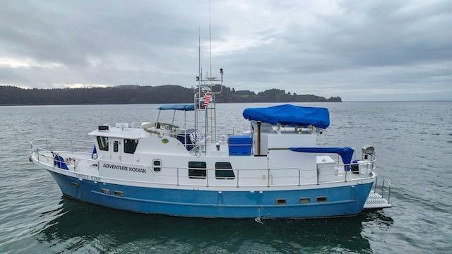 1978 Custom Long Distance Trawler Trawler Kaufen - YachtWorld
