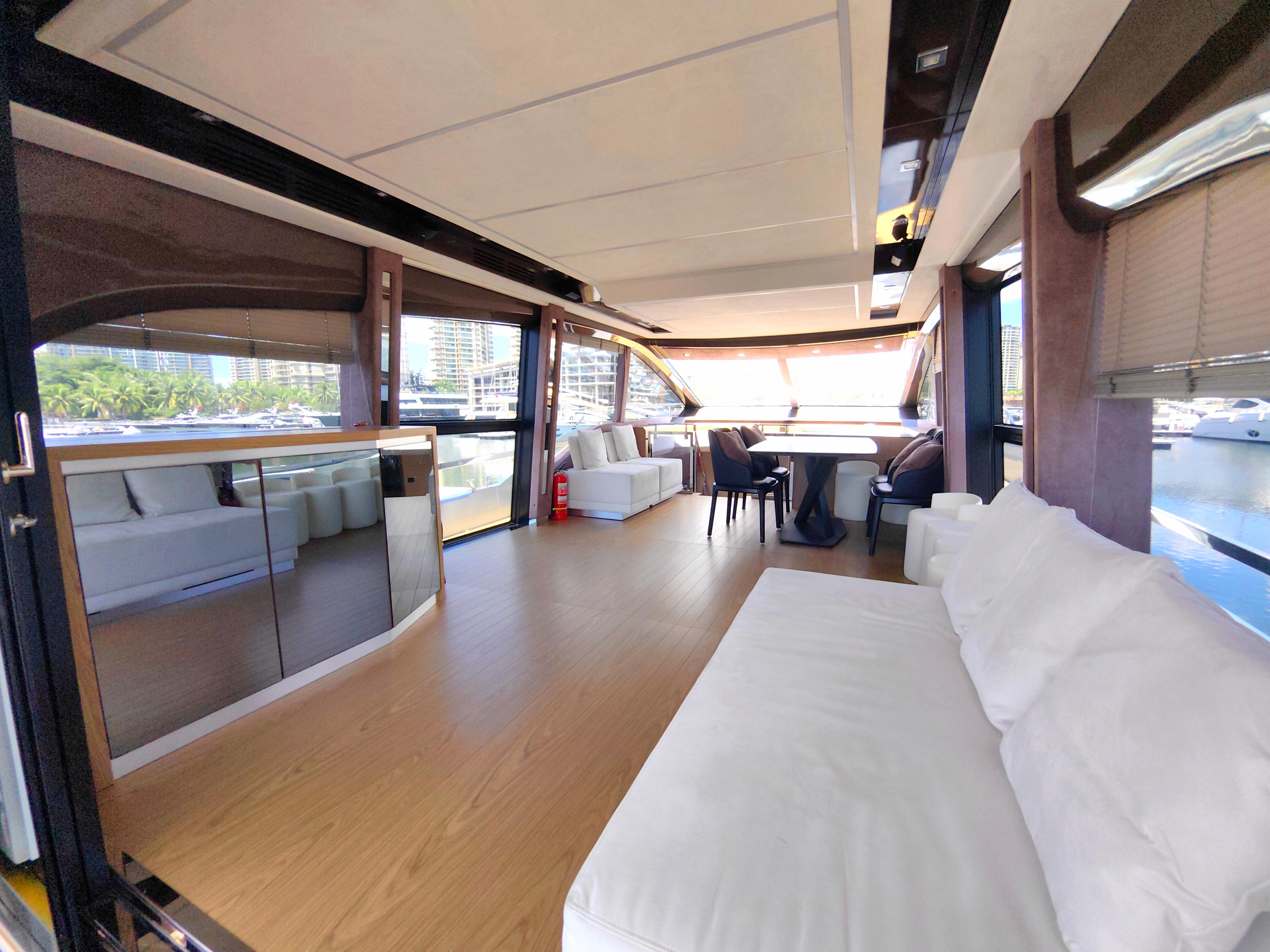 2022 Sessa Marine F68 Flybridge Motor Yachts for sale - YachtWorld