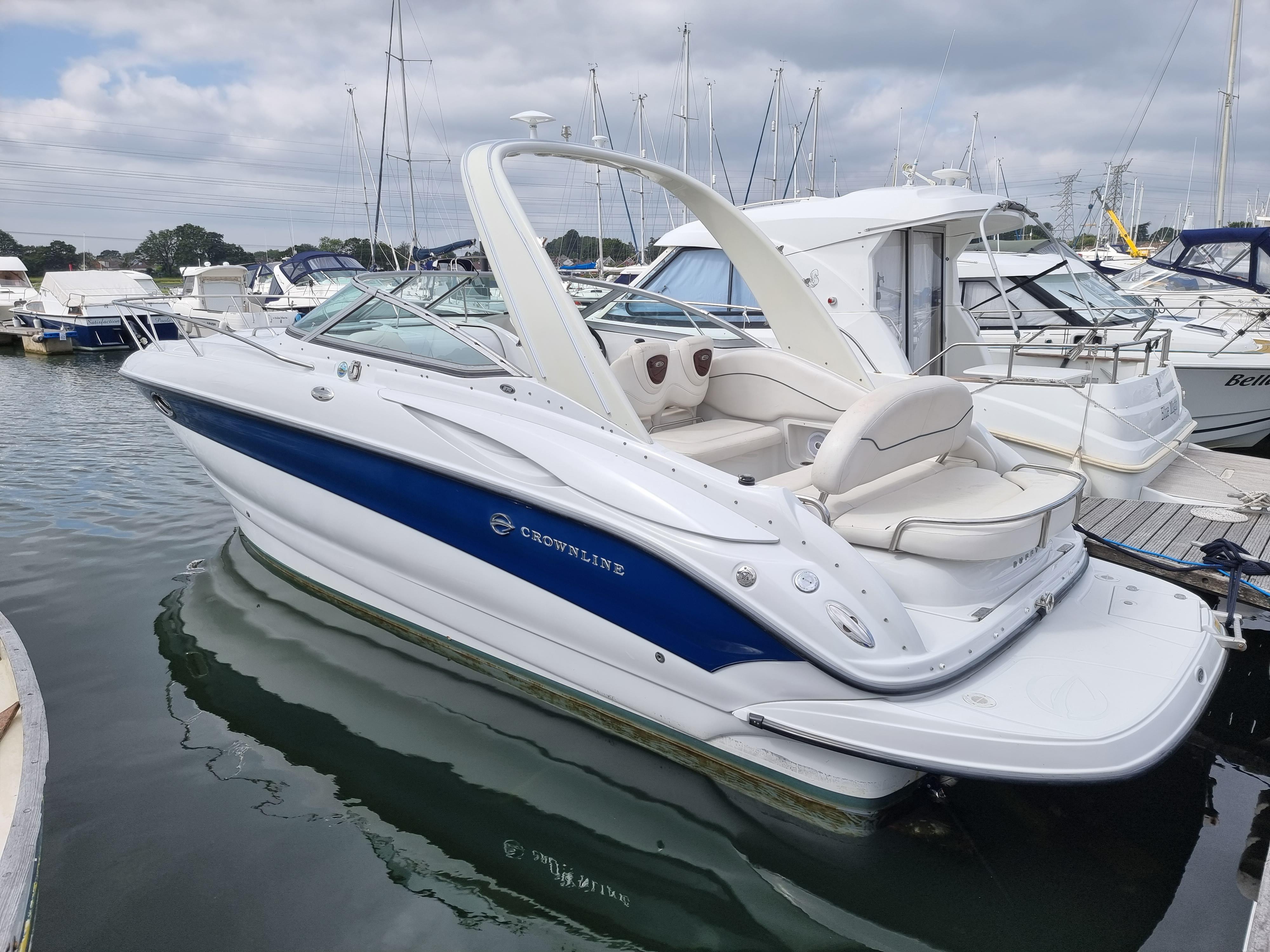 Crownline 270 CR | 9m | 2005 - Devon | Boats and Outboards