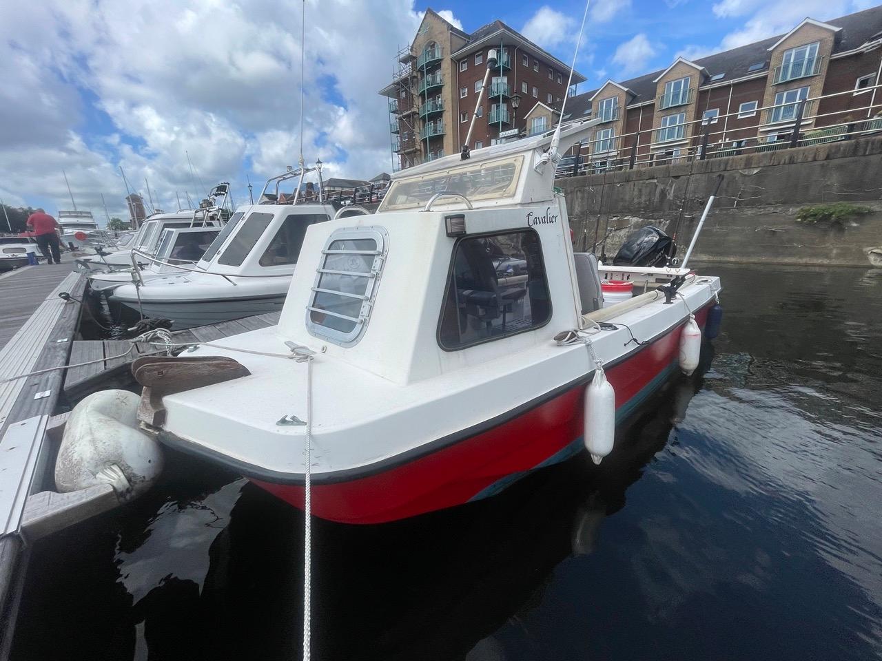 Wilson Flyer 18 | 1985 | 5m - Swansea (Abertawe) | Boatshop24