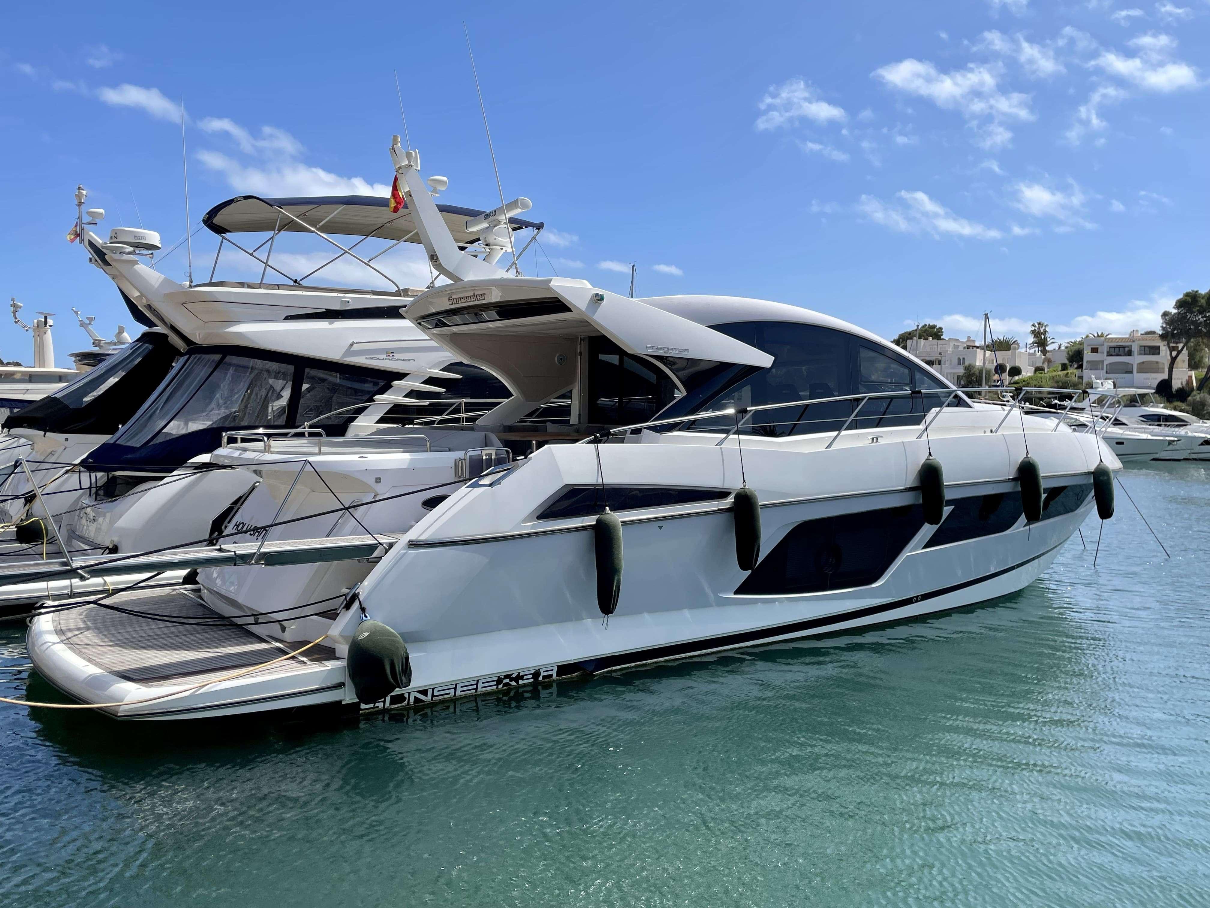 2018 Sunseeker Predator 57 Sports Cruiser for sale - YachtWorld