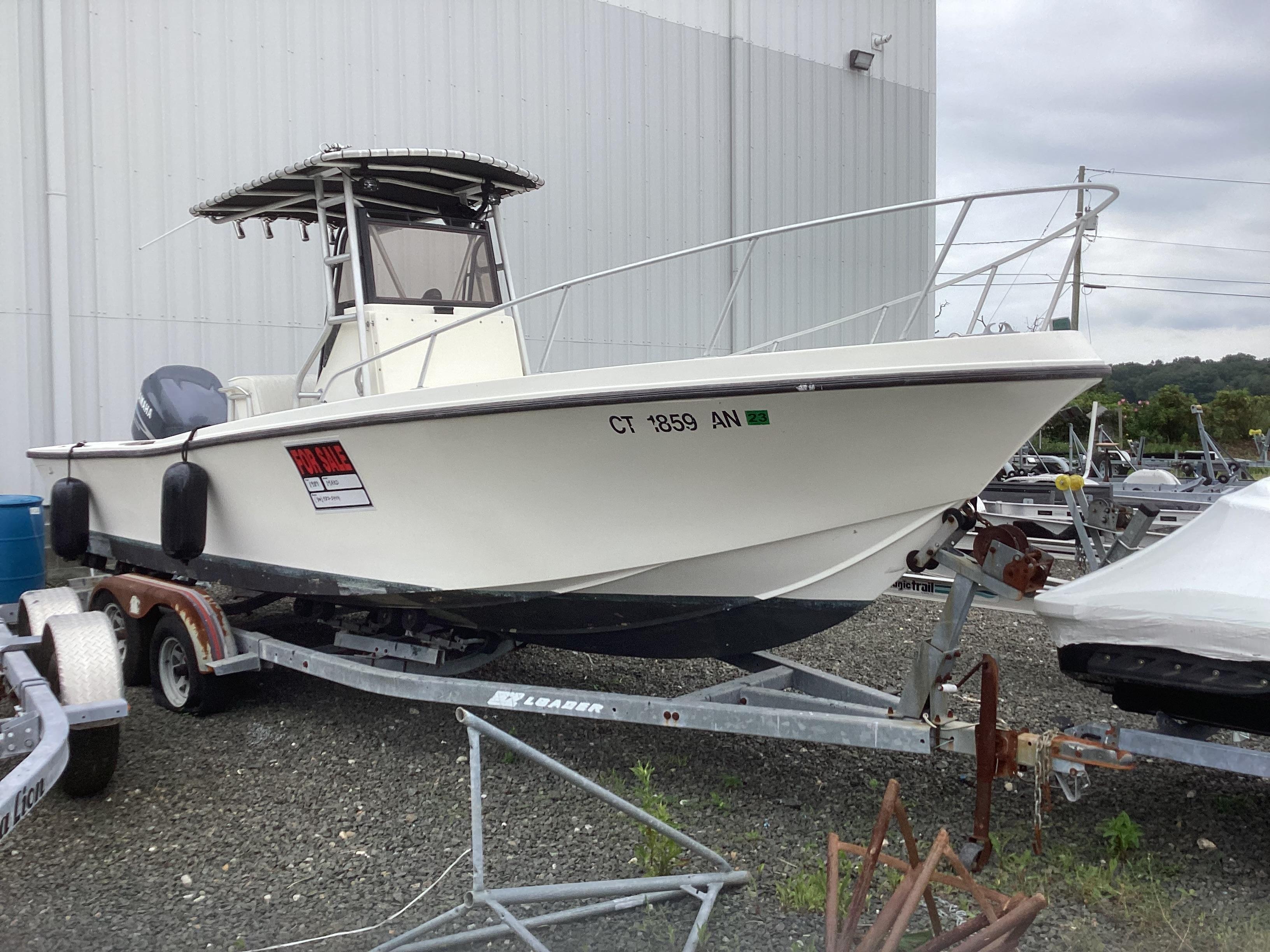 1989 Mako 231 Center Console Centre Console for sale - YachtWorld