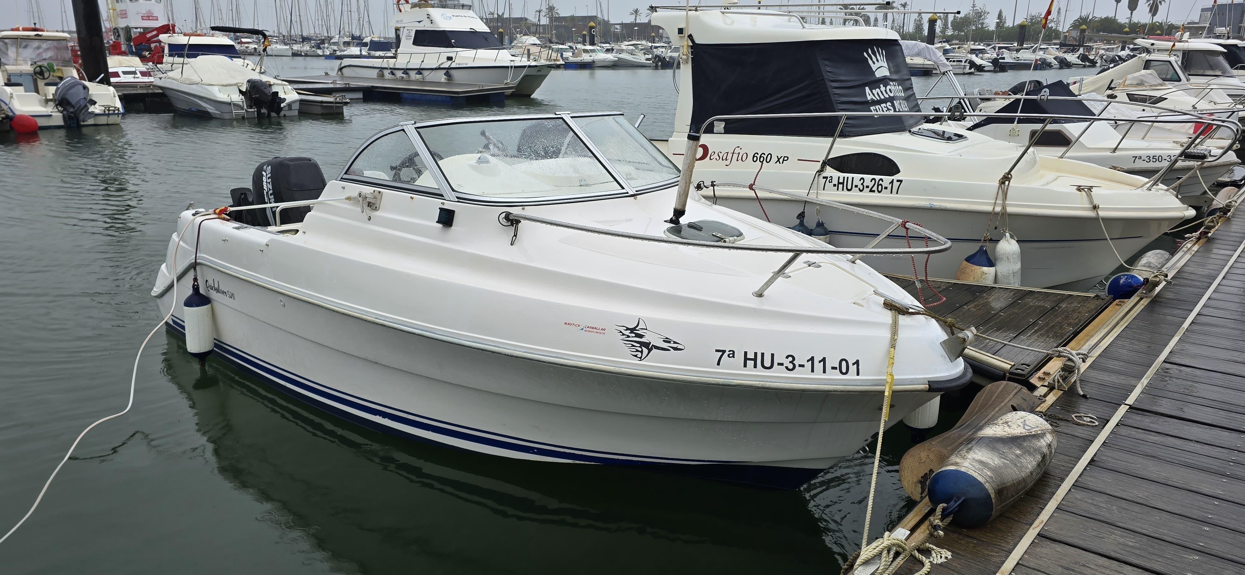 Used 2001 Quicksilver 520 CRUISER - Huelva | TopBoats