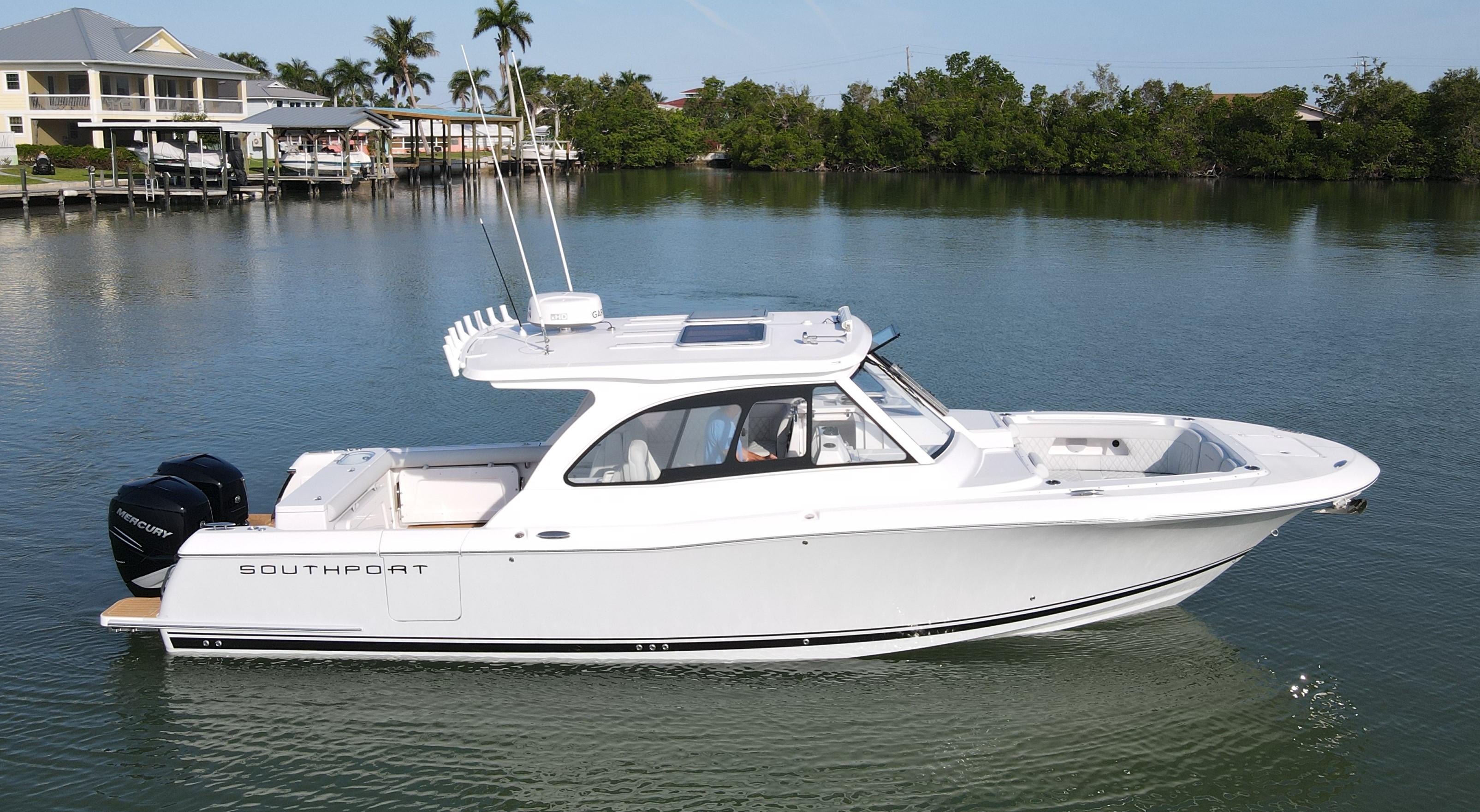 2022 Southport 33 Dual Console Dual Console for sale - YachtWorld