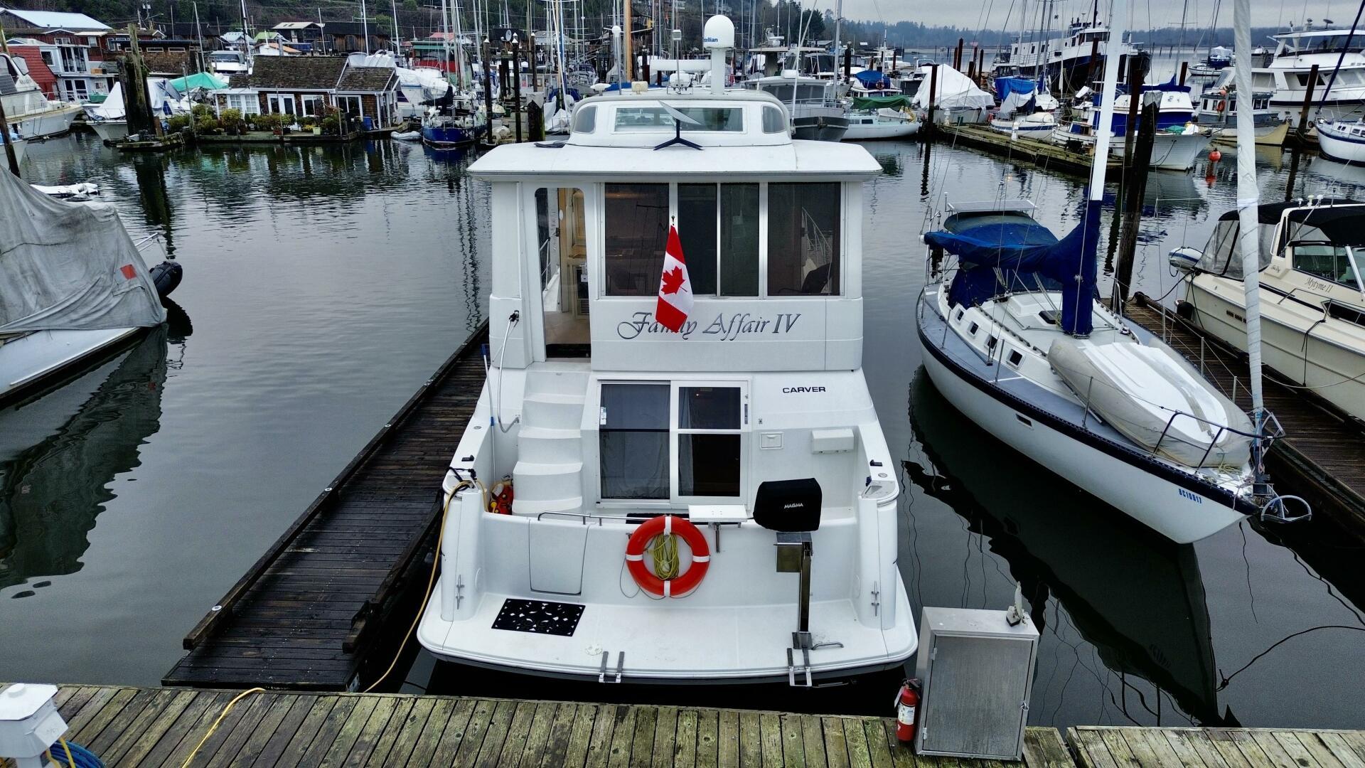 1997 Carver 500 Cockpit Motor Yacht Flybridge for sale - YachtWorld