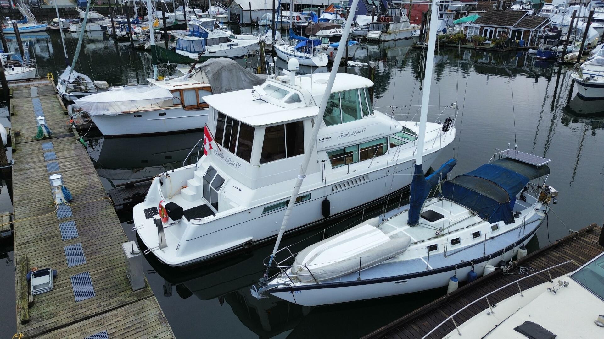 1997 Carver 500 Cockpit Motor Yacht Flybridge for sale - YachtWorld