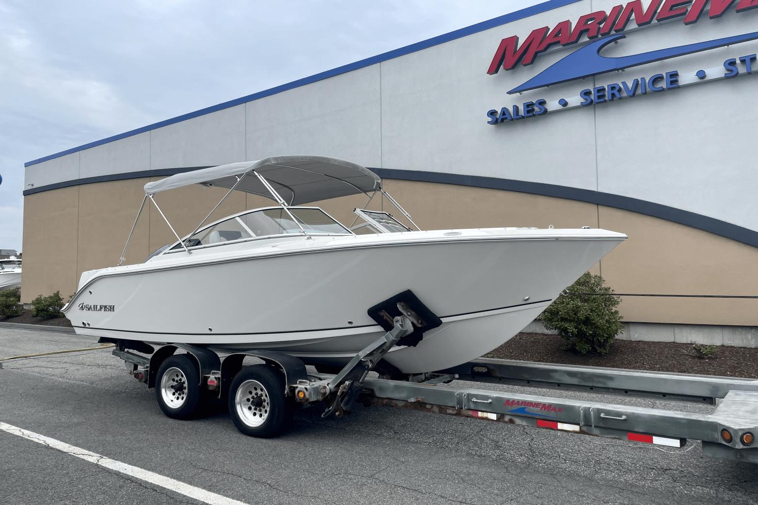 2024 Sailfish 226 DC Sport Fishing for sale - YachtWorld