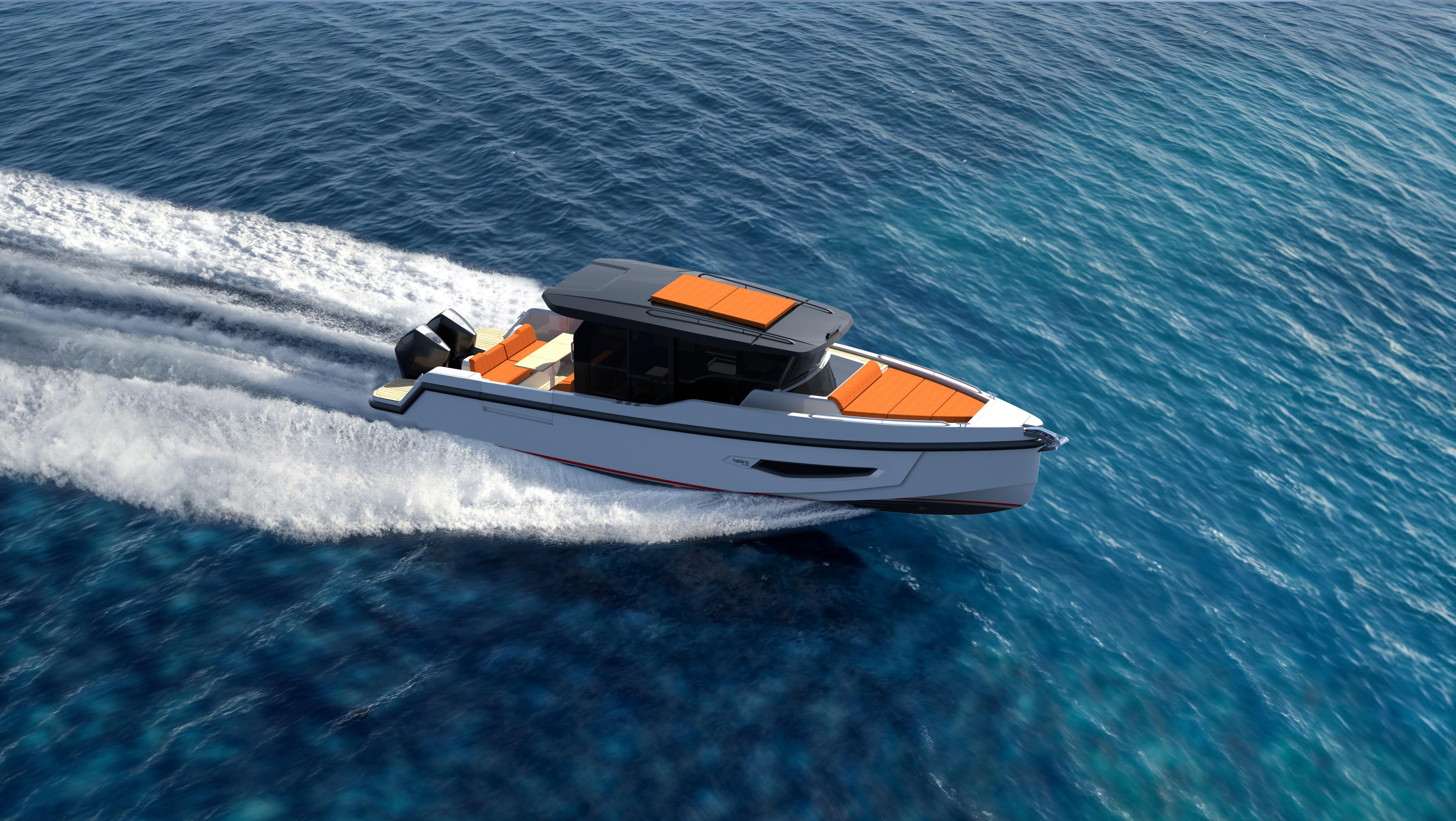 New 2025 Fabbro F33 Coupe | YachtFocus