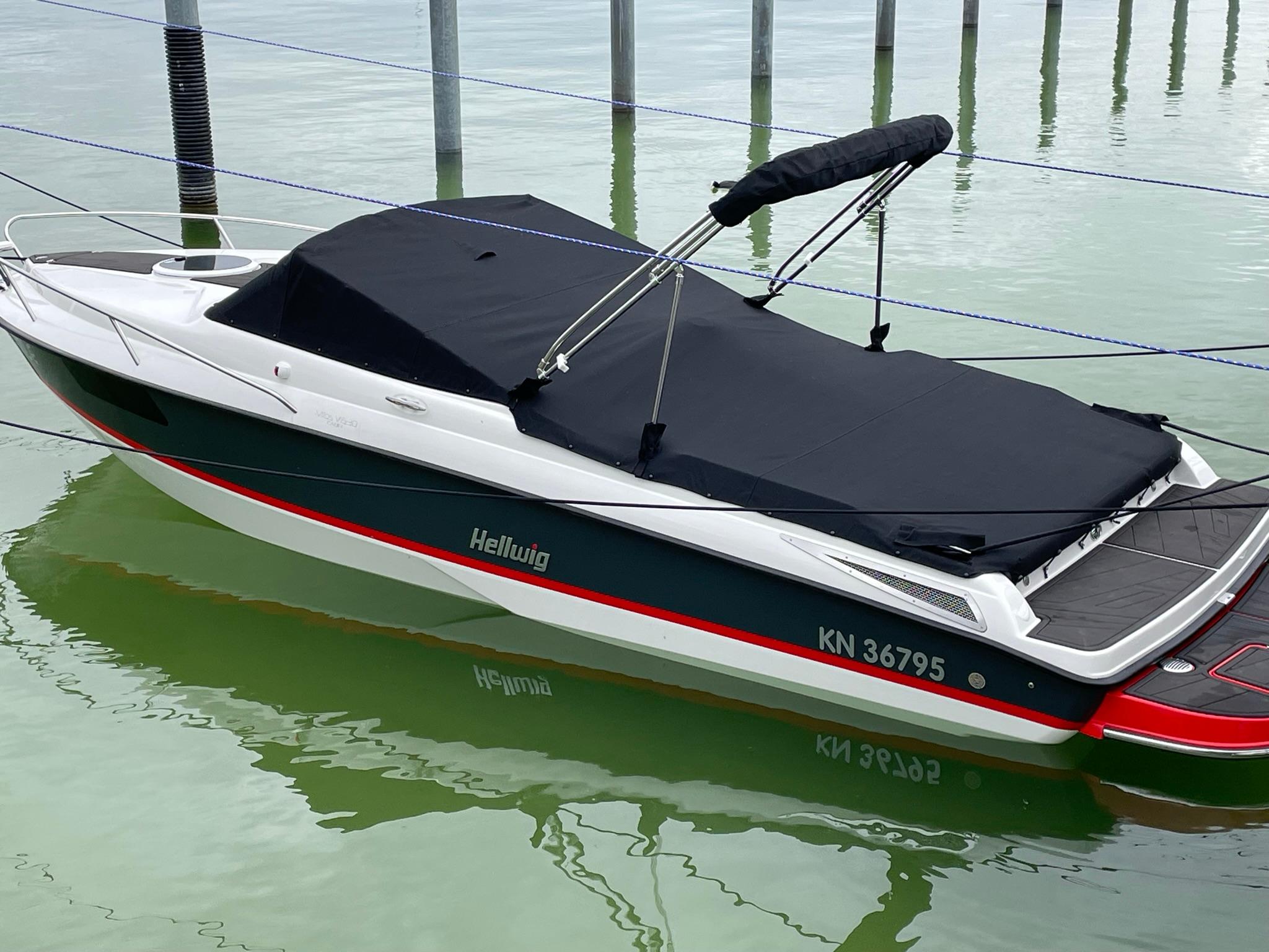 Hellwig Milos V 630 IB Cabin 250 PS 6m 2022, Sports Cruiser - Baden ...