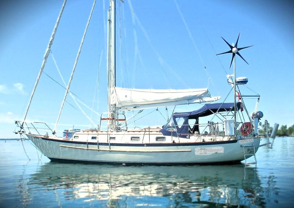 1995 Pacific Seacraft 37 Cruiser for sale - YachtWorld