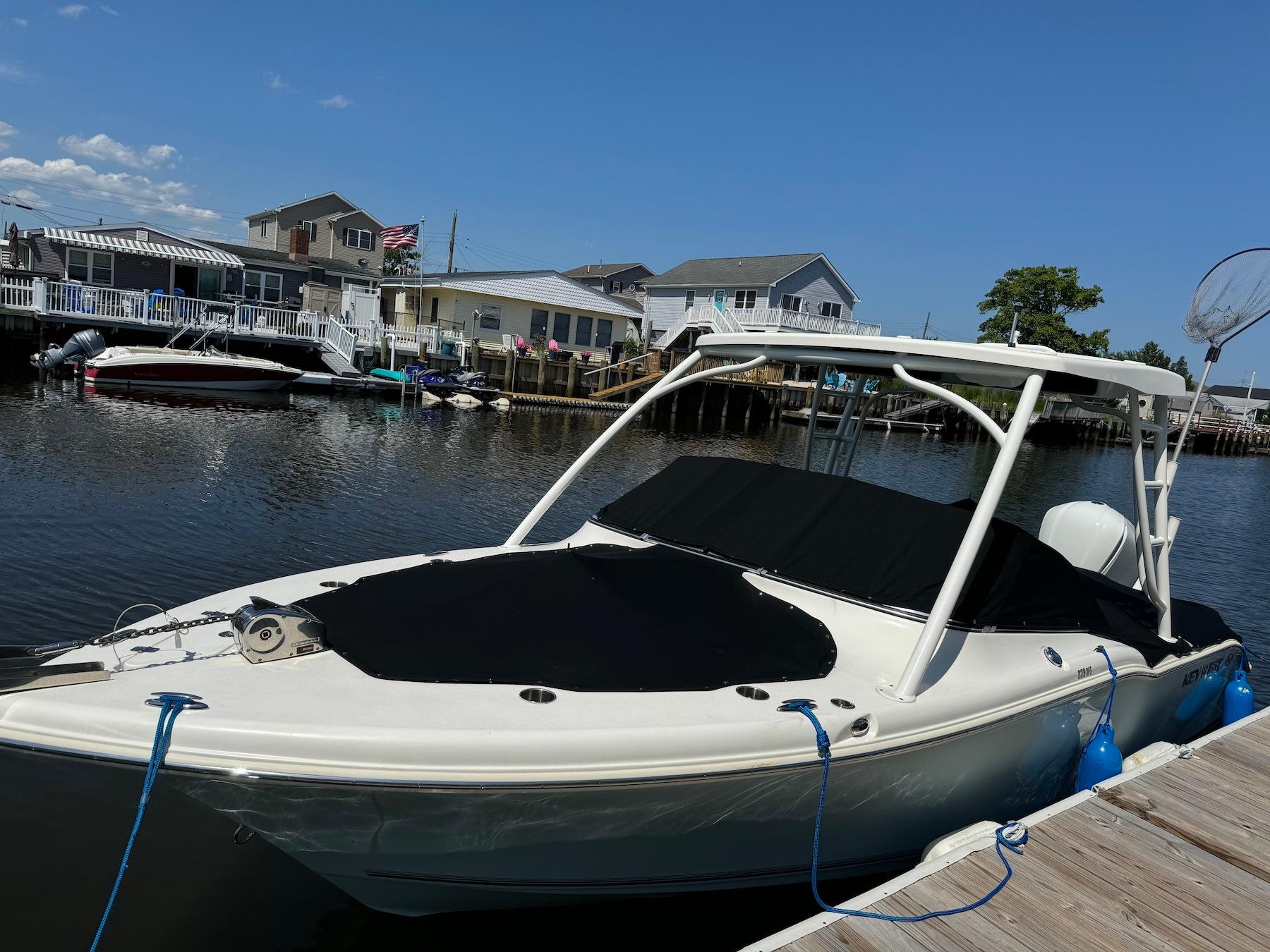 2021 Key West 239 DFS Dual Console for sale - YachtWorld