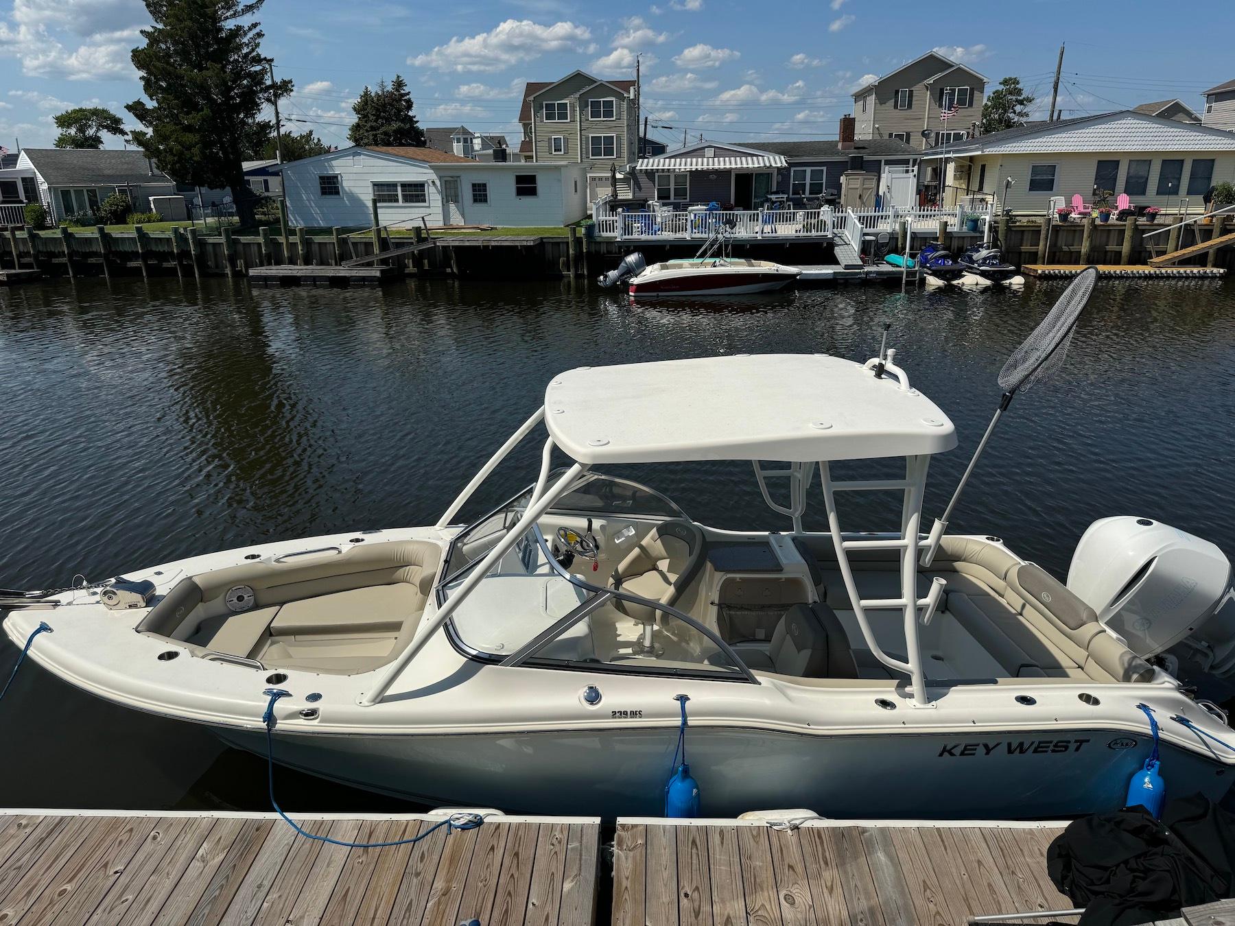 2021 Key West 239 DFS Dual Console for sale - YachtWorld