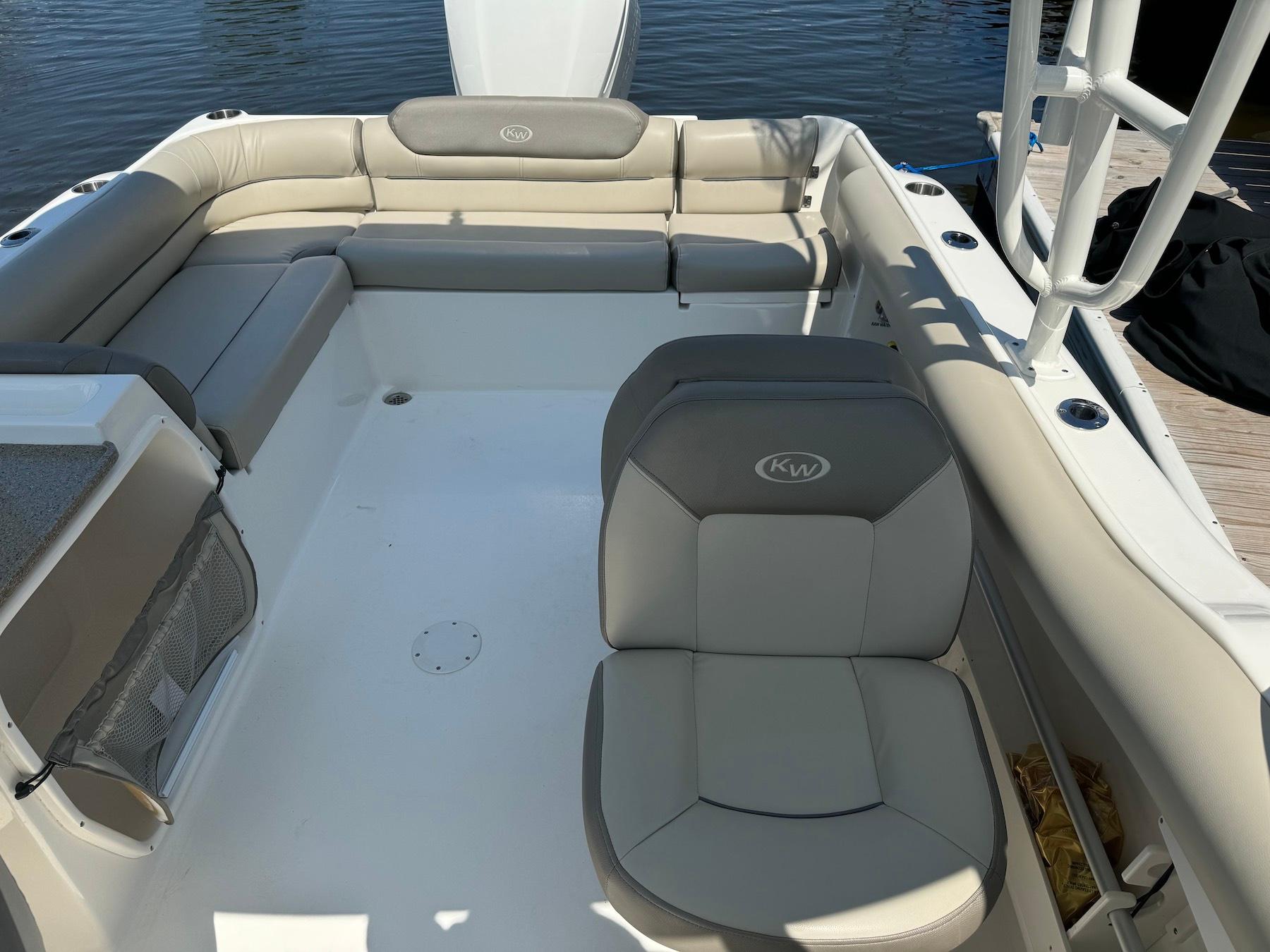 2021 Key West 239 DFS Dual Console for sale - YachtWorld