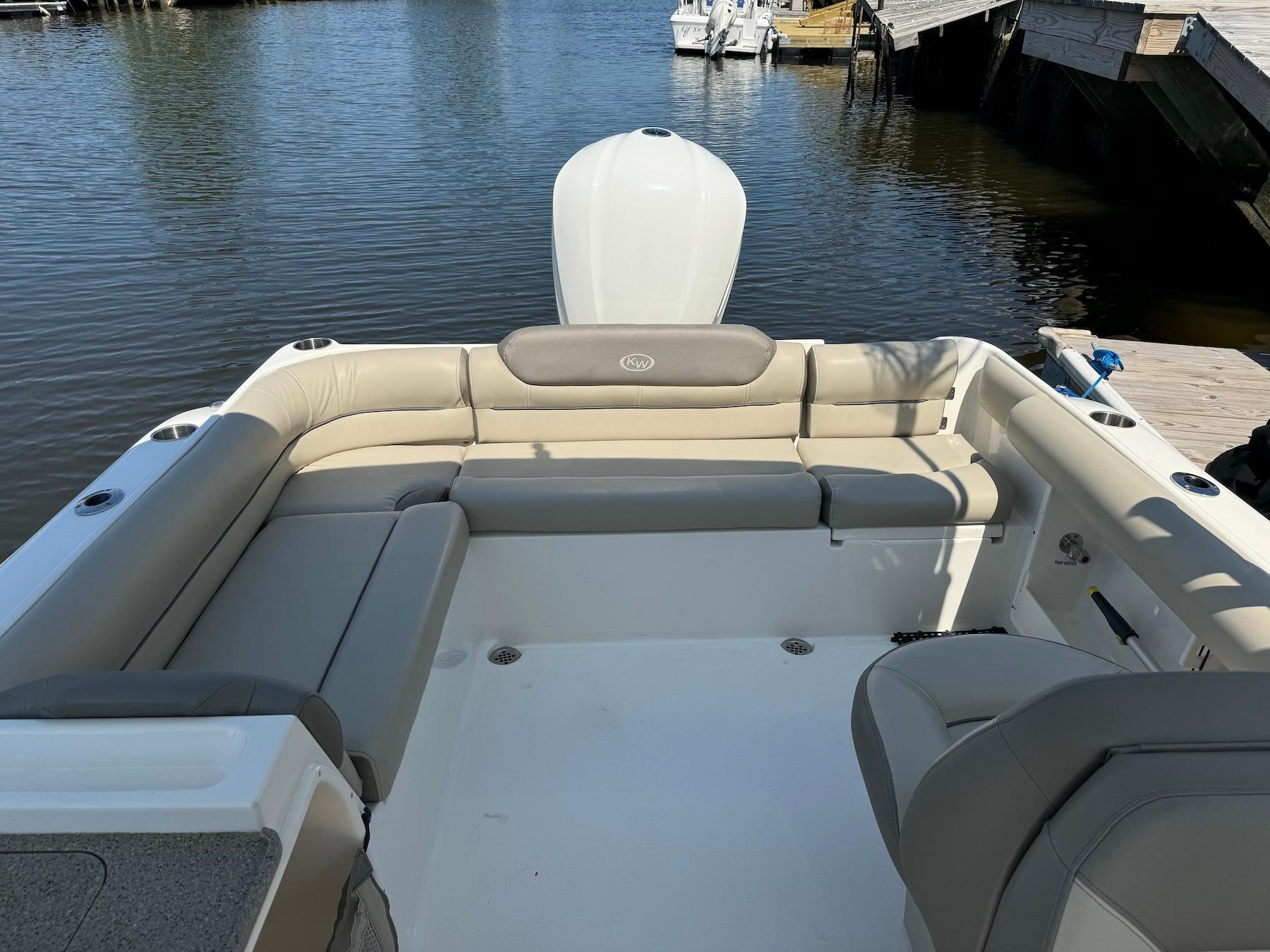 2021 Key West 239 DFS Dual Console for sale - YachtWorld
