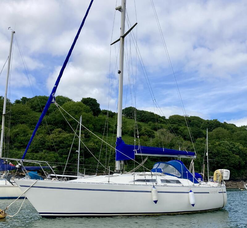 Moody 31 Mk II | 1988 | 9m - Devon | Boatshop24