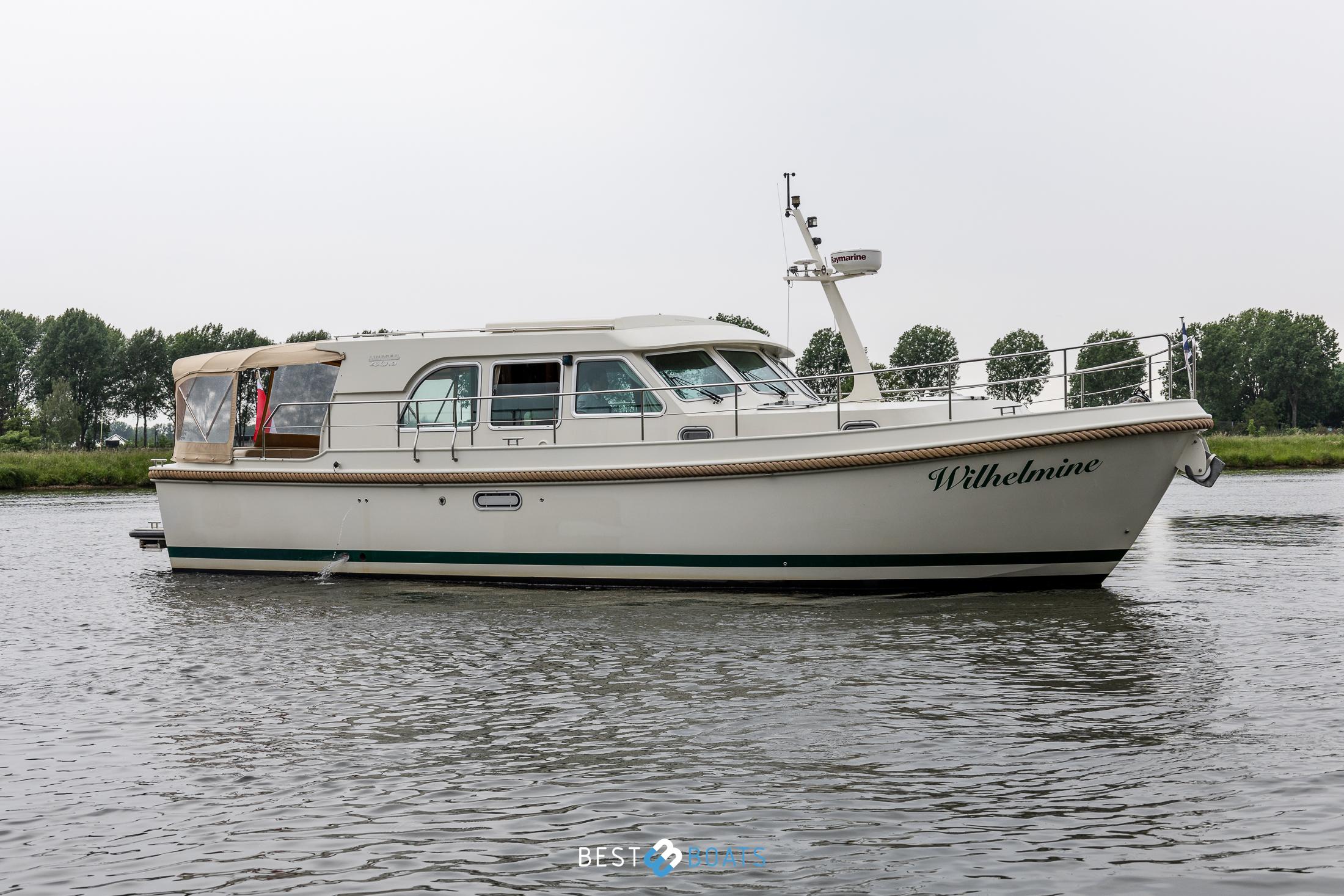 Used Linssen Grand Sturdy 40.9 Sedan - iNautia