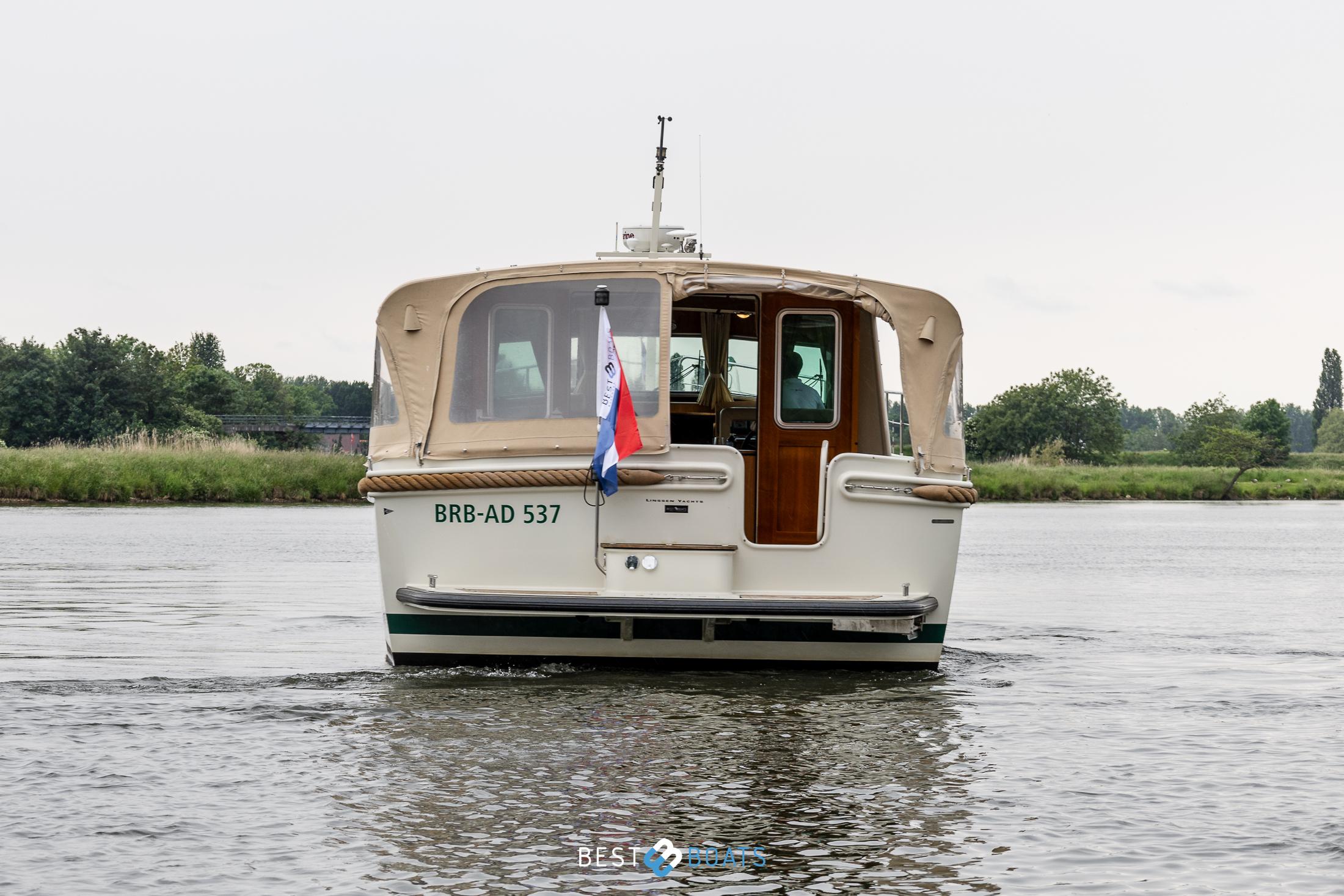 2008 Linssen Grand Sturdy 40.9 Sedan Motorjachten en Motorkruisers te ...