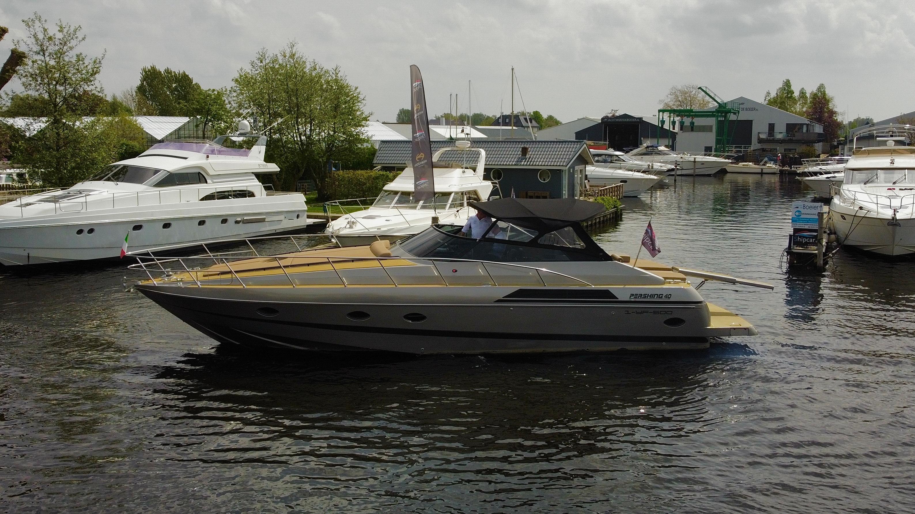 Tweedehands 1992 Pershing 40 Aalsmeer, Nederland 119,500 € | Botentekoop