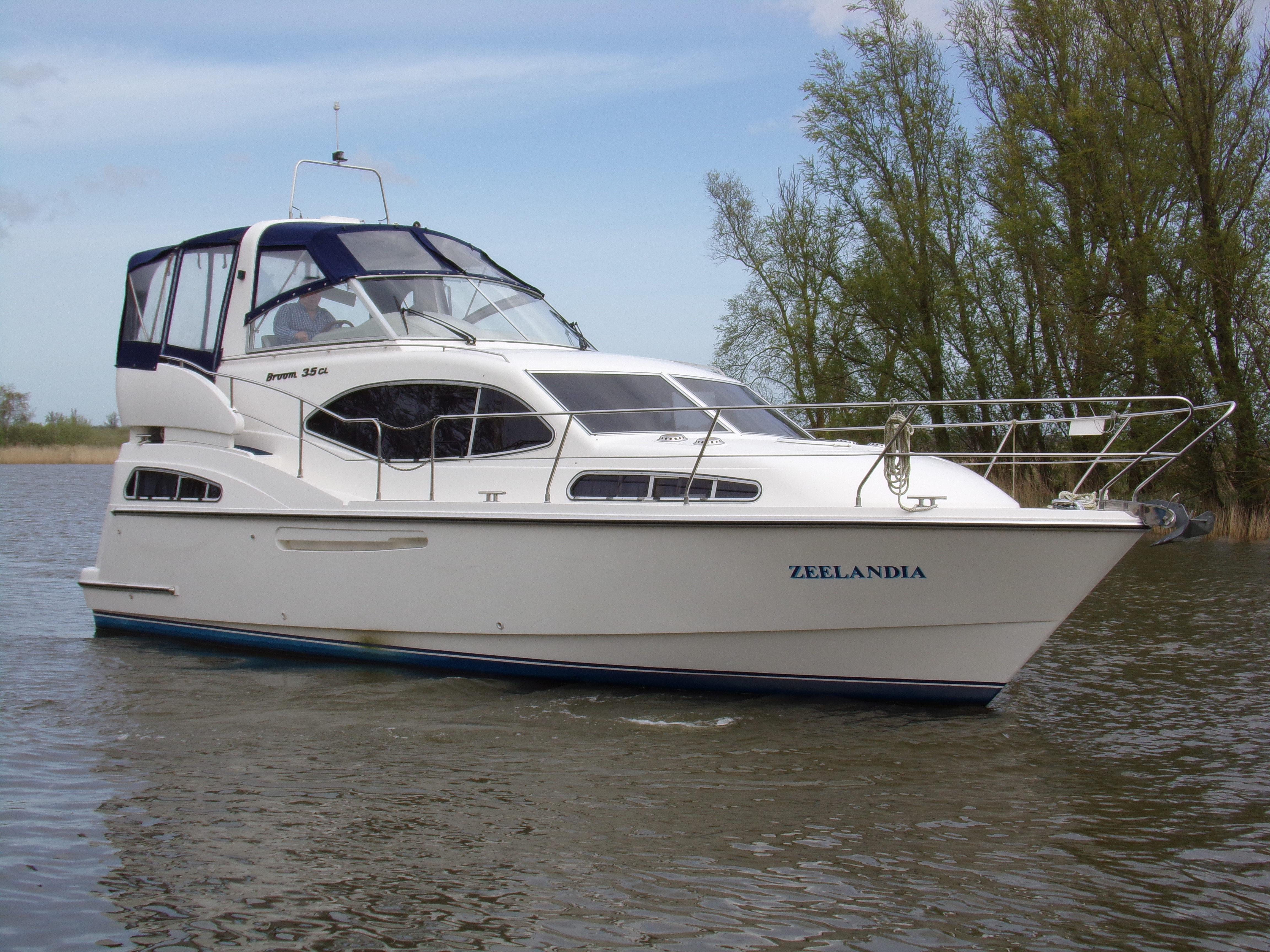 Used Broom 35cl river cruisers for sale - East of England | Boats and ...