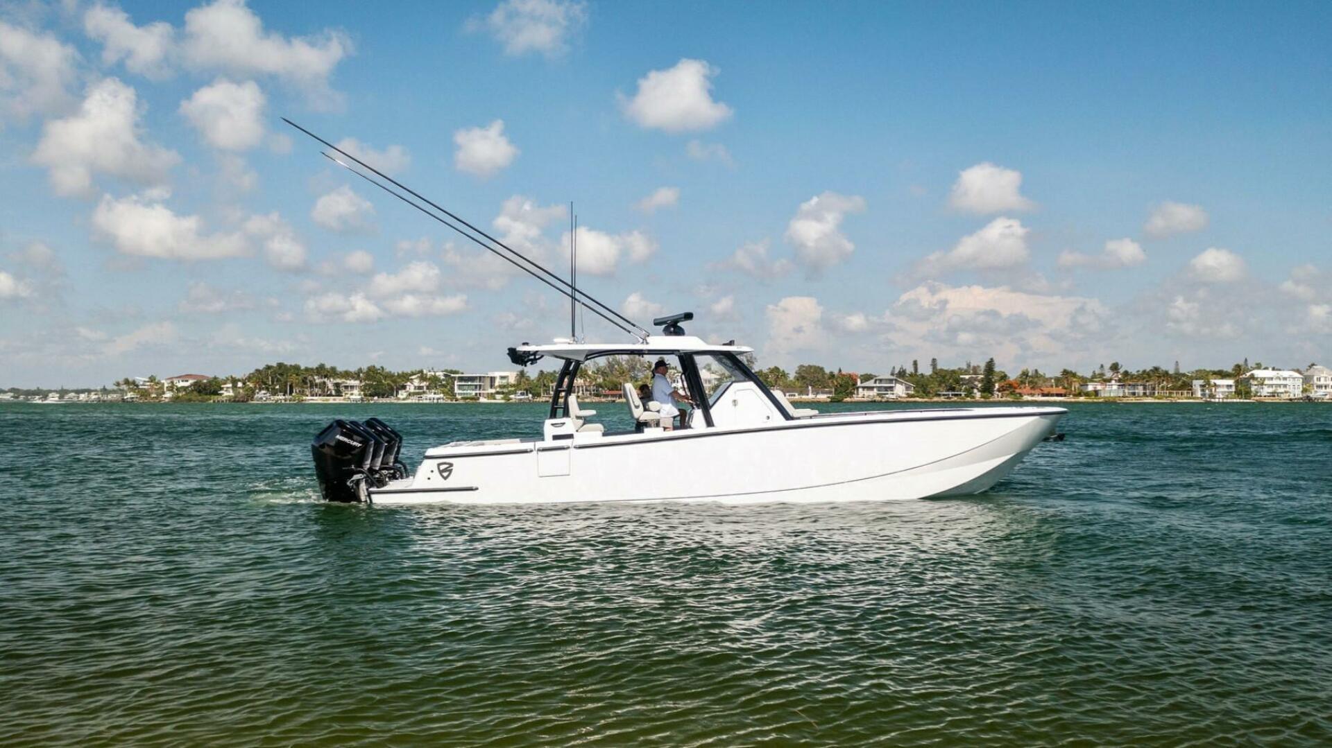 2023 Barker Boatworks 40 High Performance Cat Sportfischerboot Kaufen ...